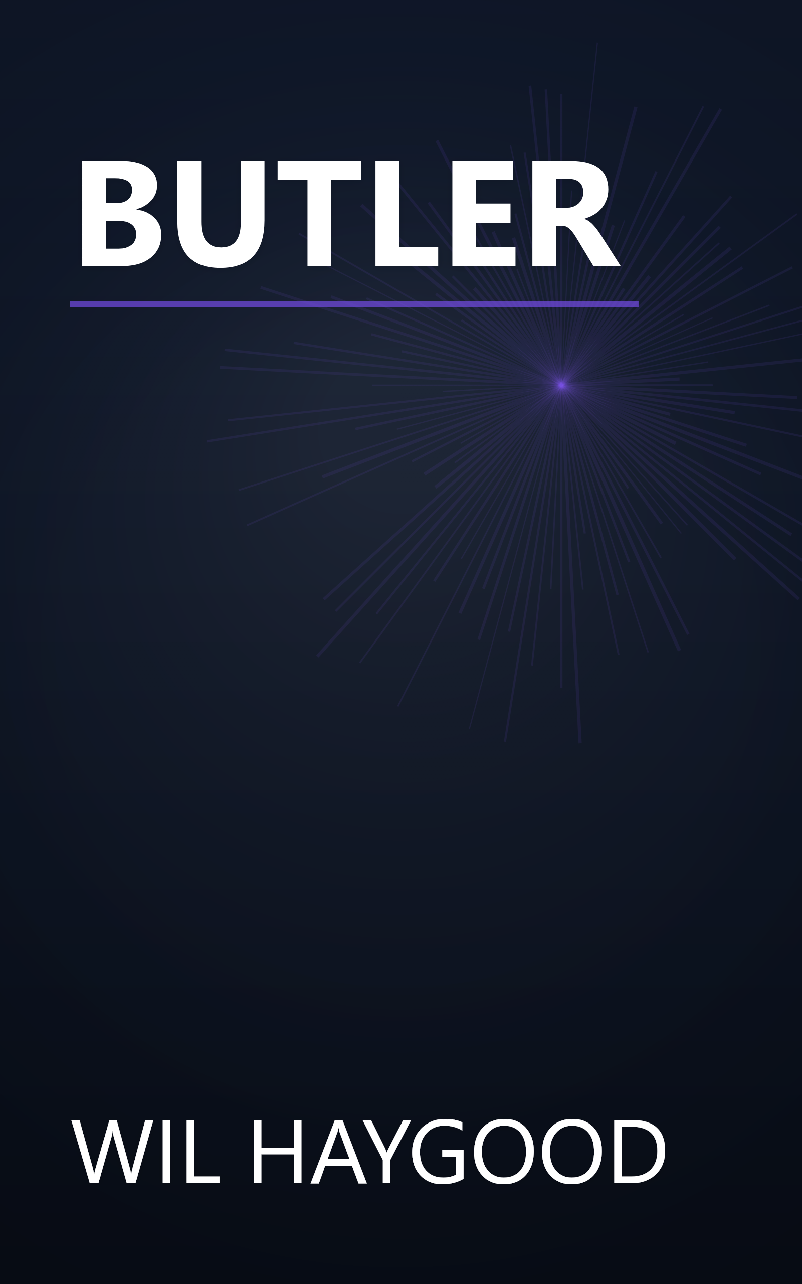 BUTLER book cover