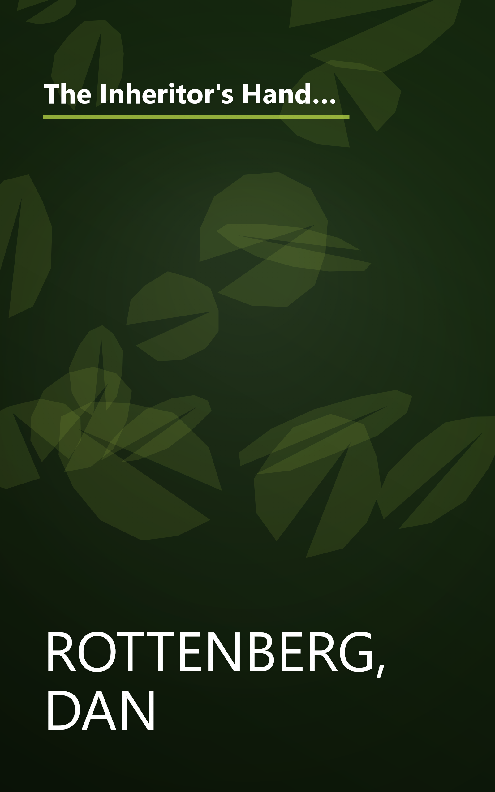 The Inheritor's Handbook: A Definitive Guide for Beneficiaries (Bloomberg Personal Bookshelf (Hardcover)) book cover