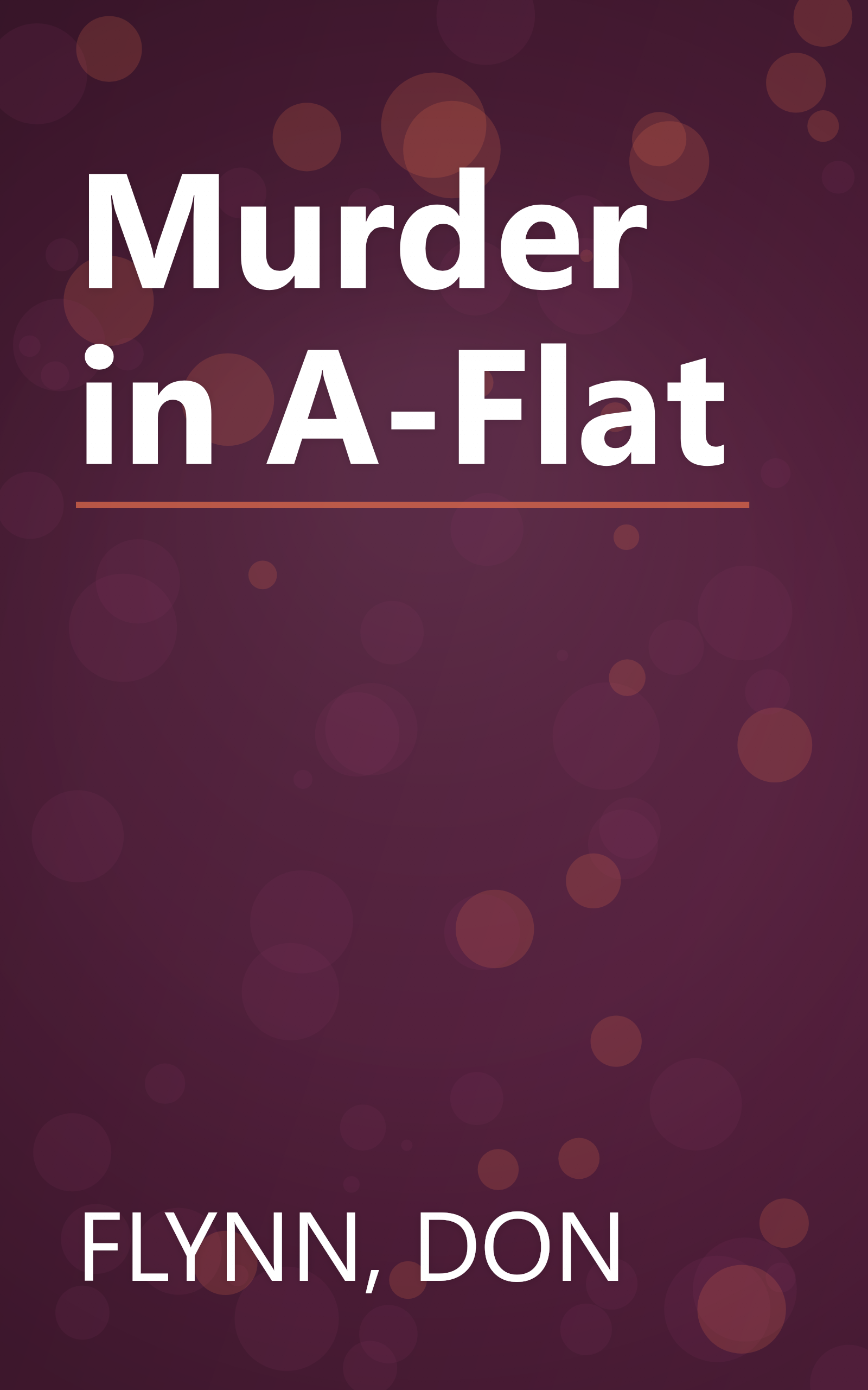 Murder in A-Flat book cover