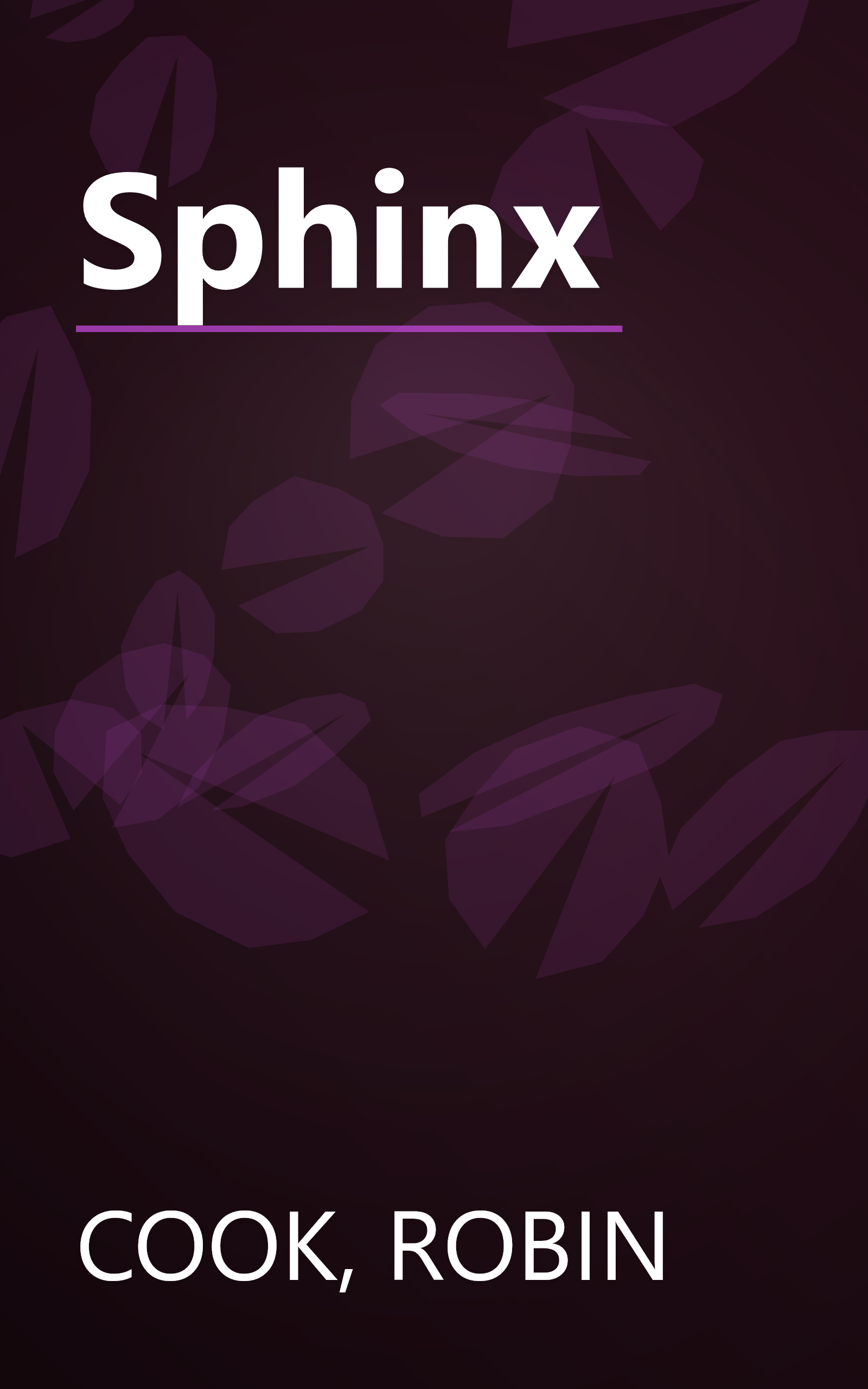 Sphinx book cover