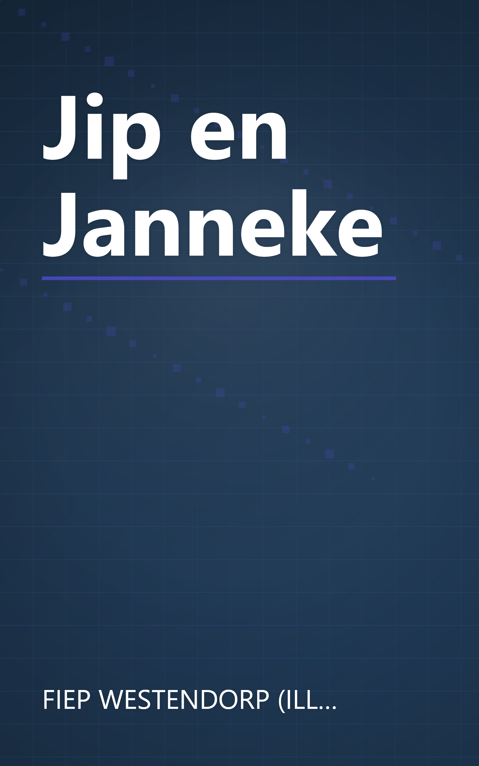 Jip en Janneke book cover