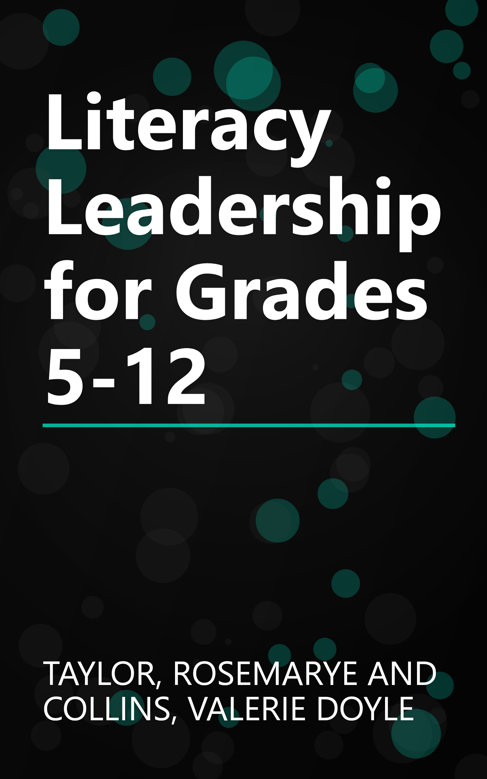 Literacy Leadership for Grades 5-12 book cover