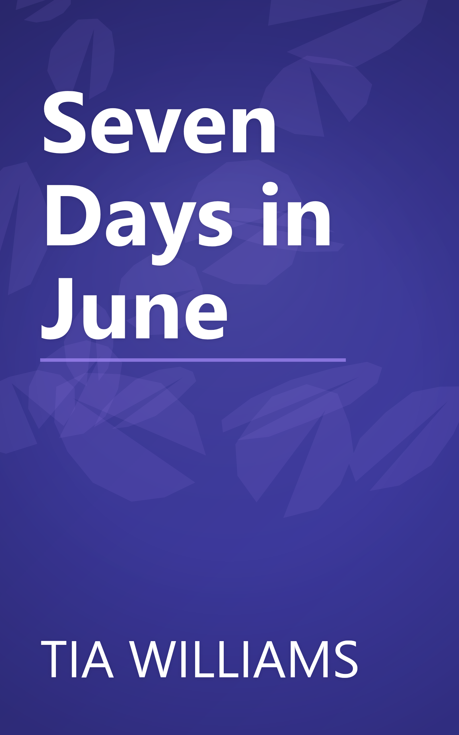 Seven Days in June book cover