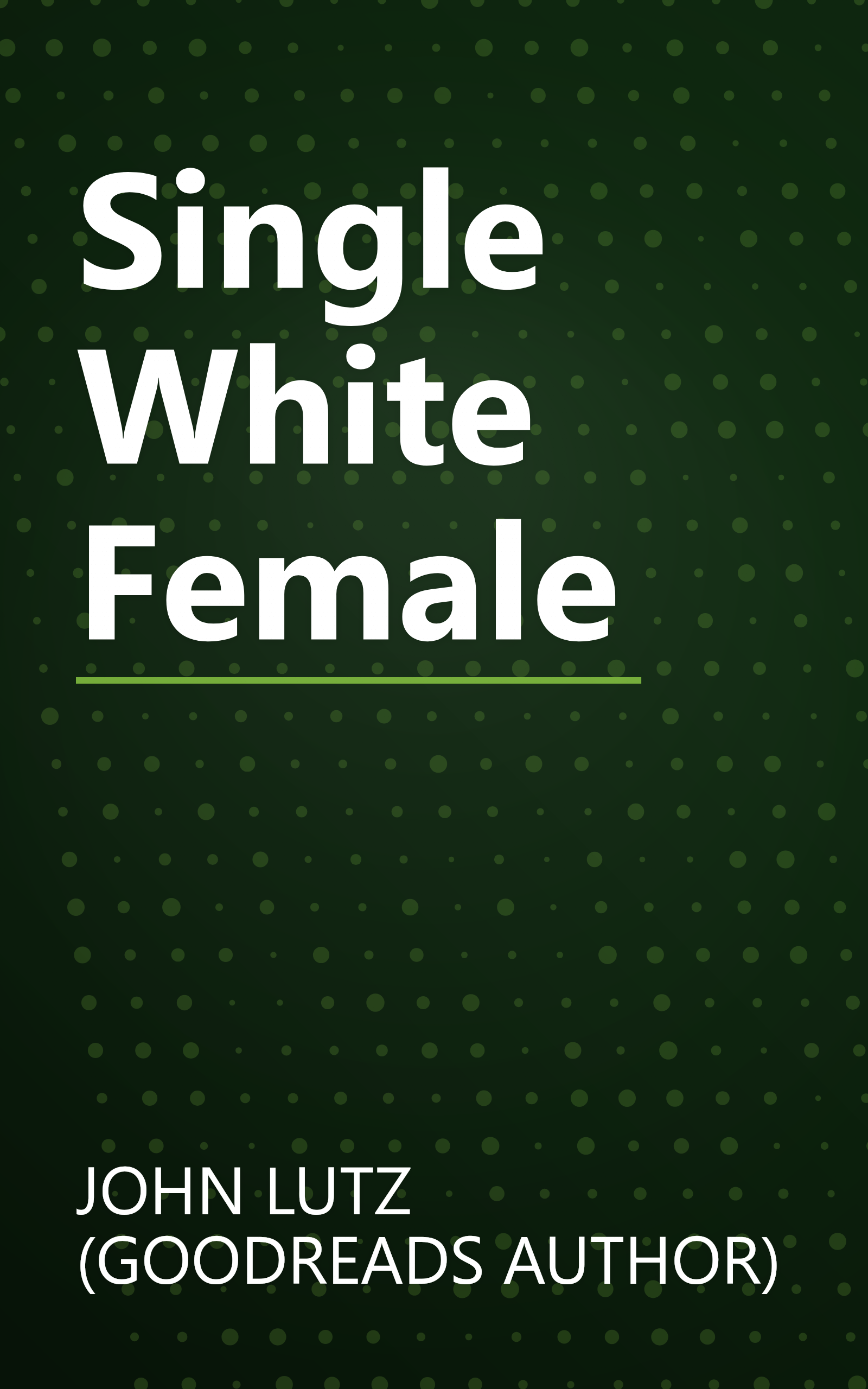 Single White Female book cover