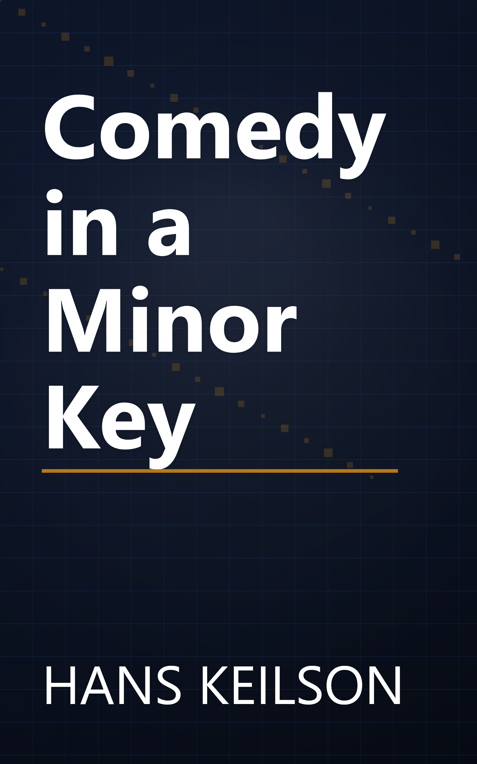 Comedy in a Minor Key book cover