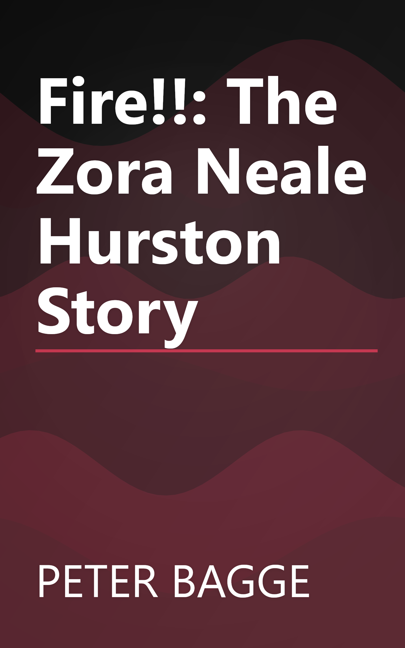 Fire!!: The Zora Neale Hurston Story book cover
