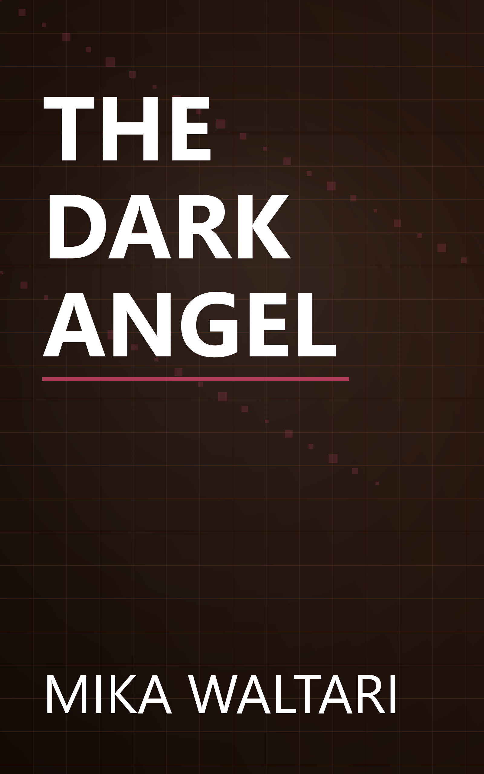 THE DARK ANGEL book cover