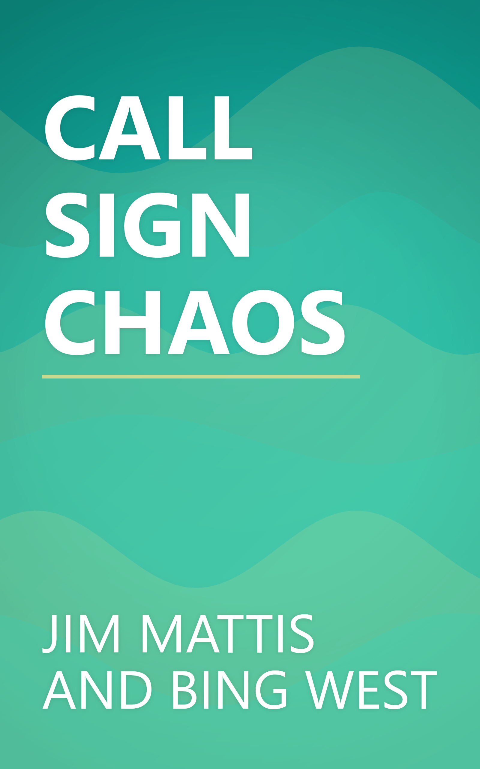 CALL SIGN CHAOS book cover