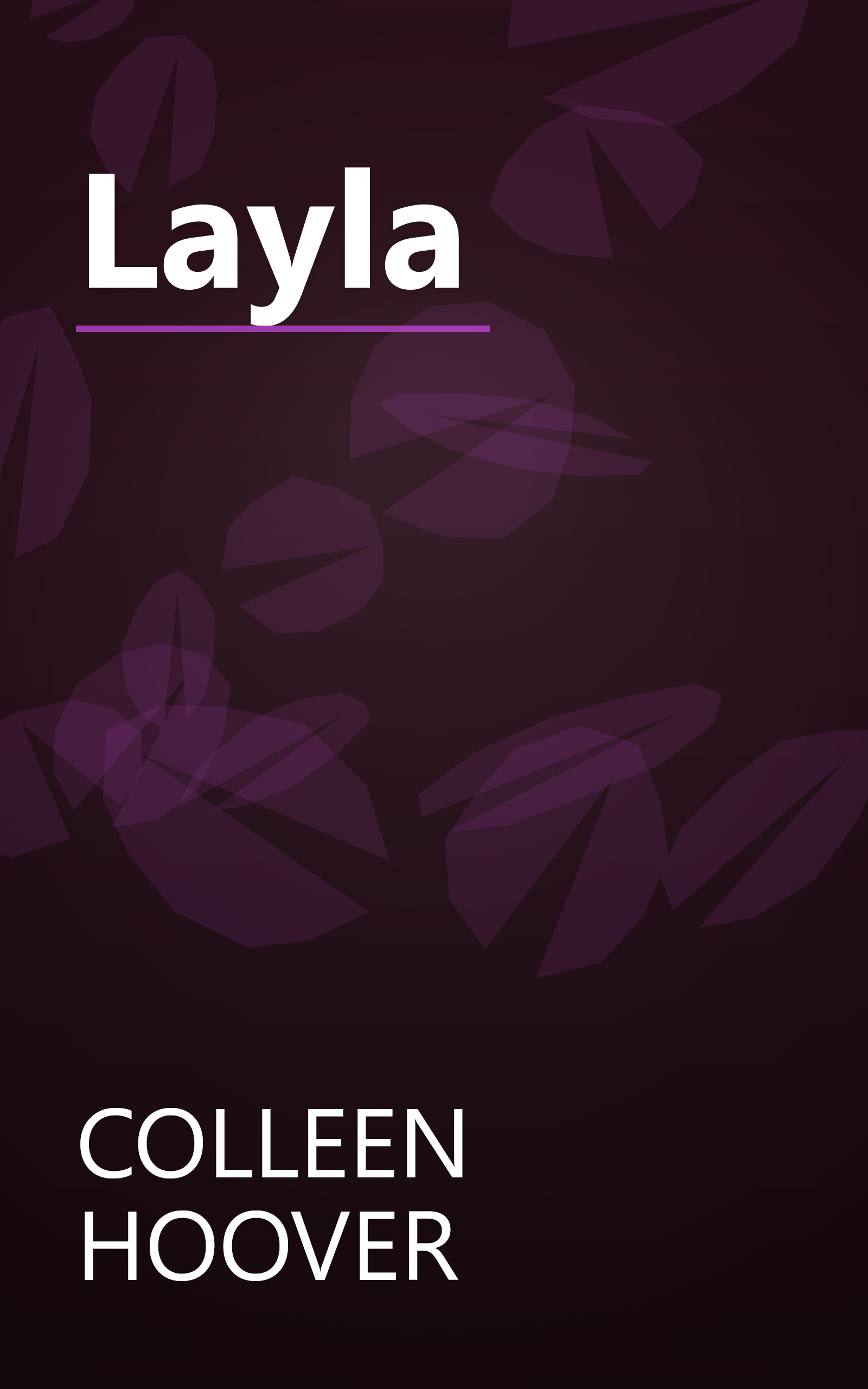 Layla book cover