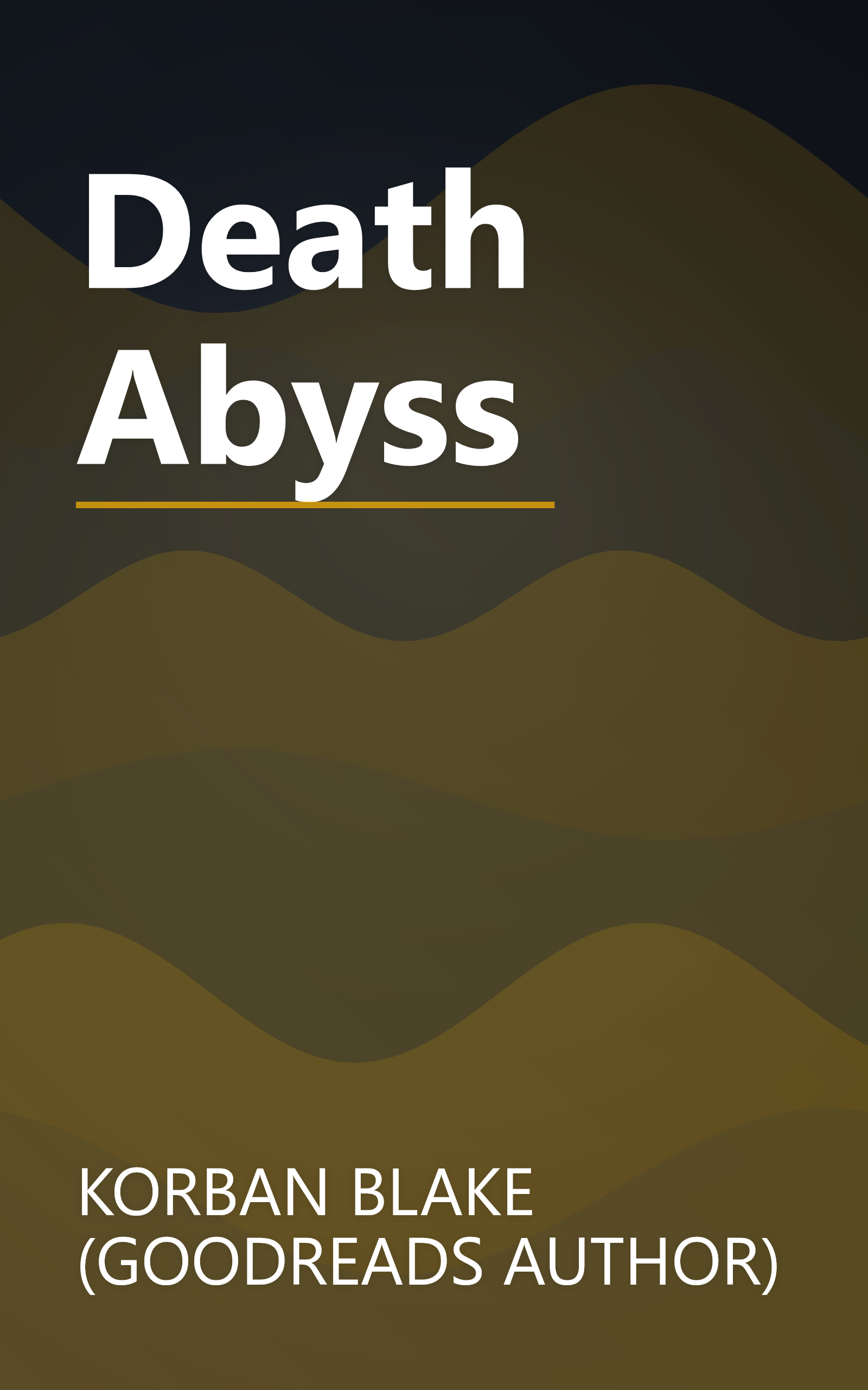Death Abyss book cover
