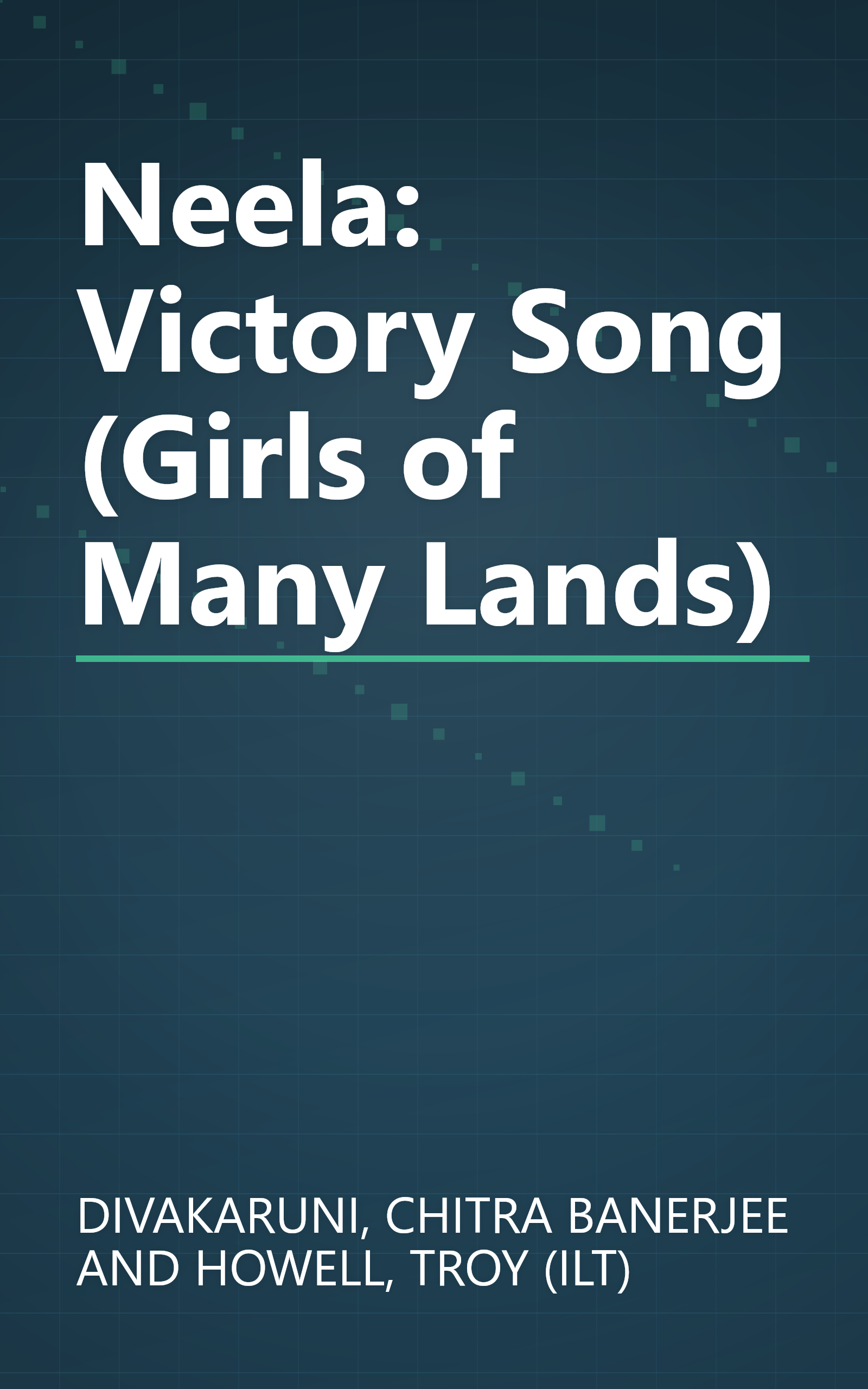 Neela: Victory Song (Girls of Many Lands) book cover