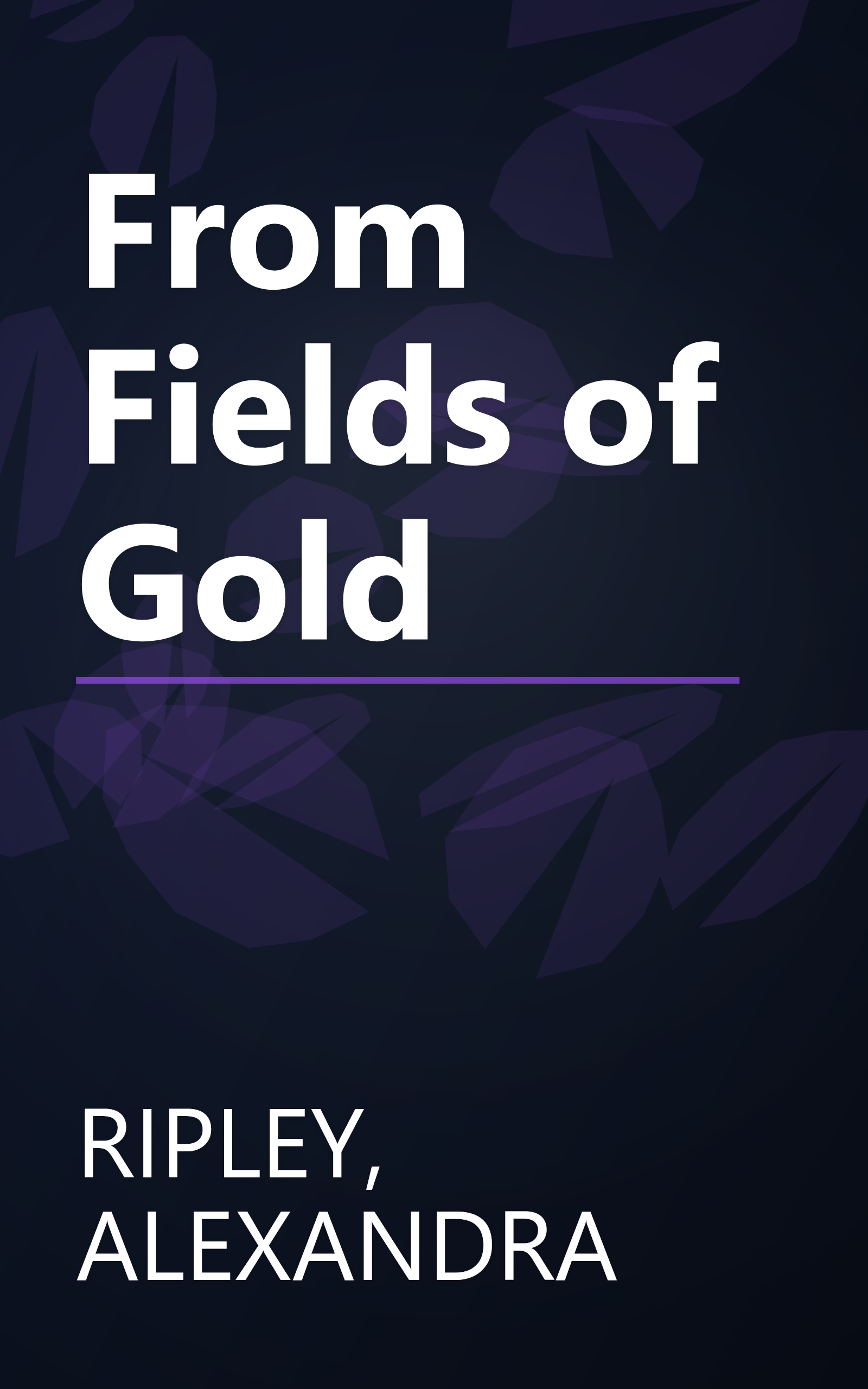 From Fields of Gold book cover