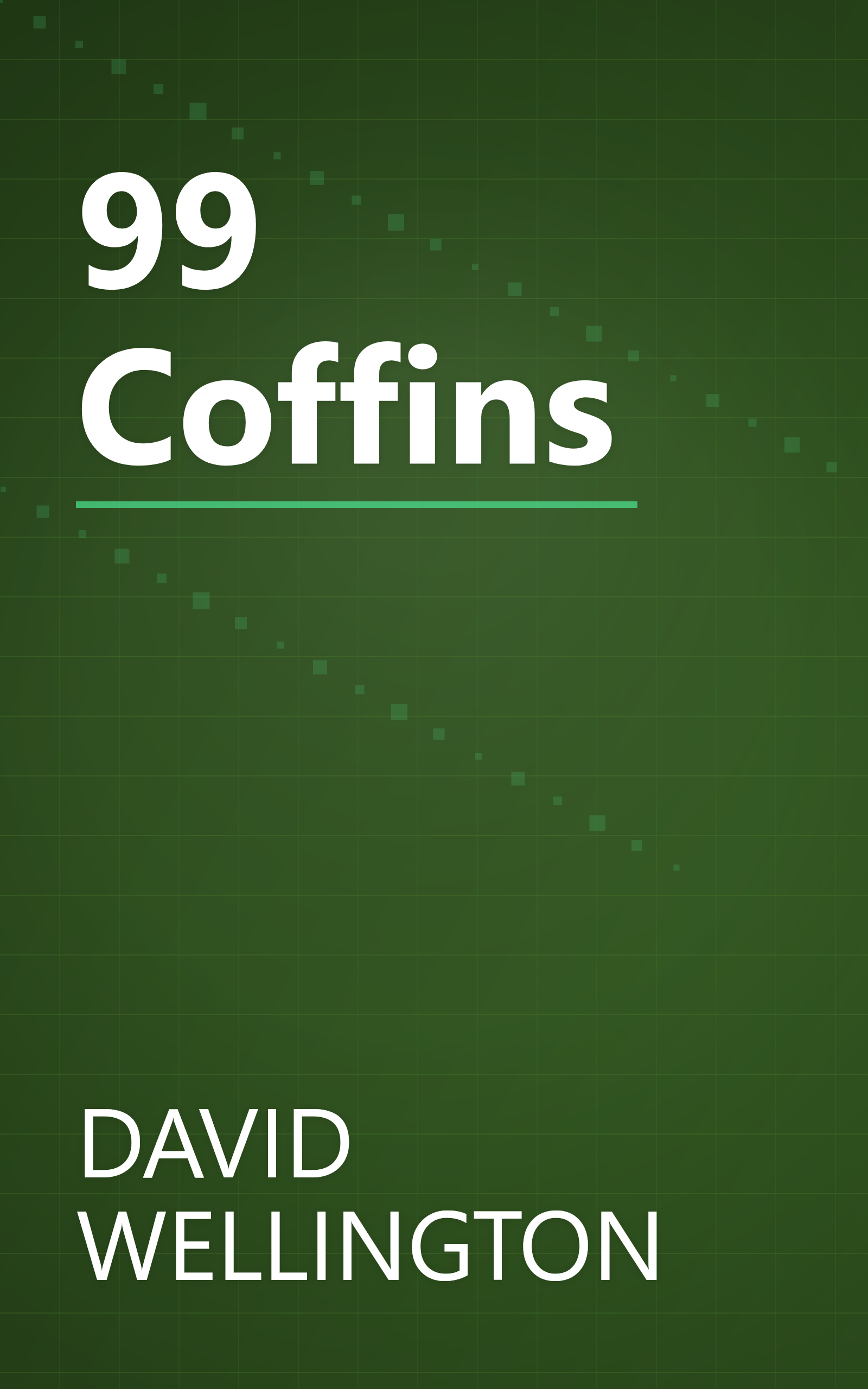 99 Coffins book cover