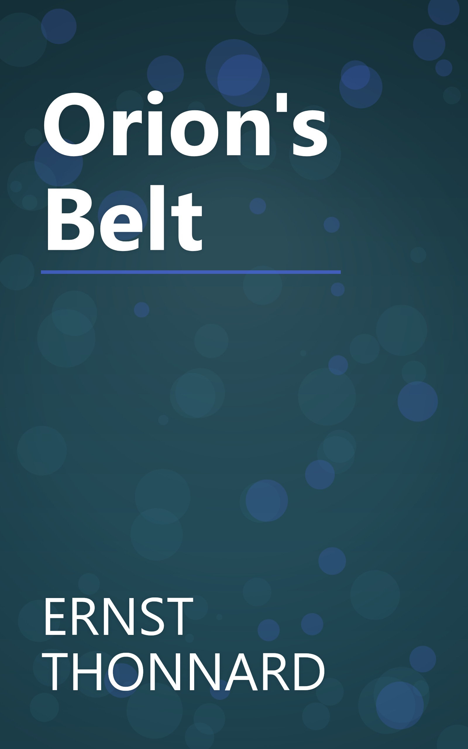 Orion's Belt book cover