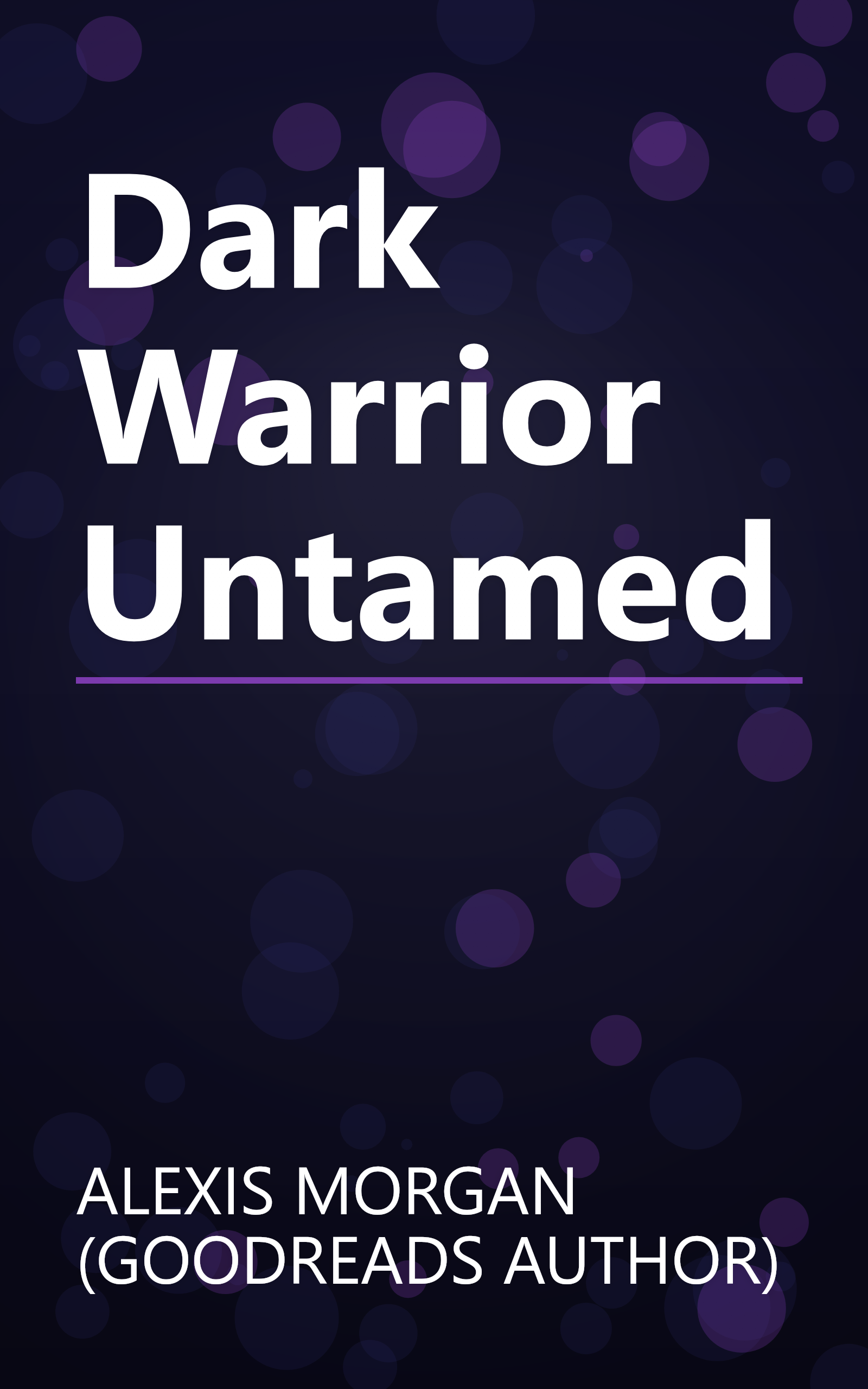 Dark Warrior Untamed book cover