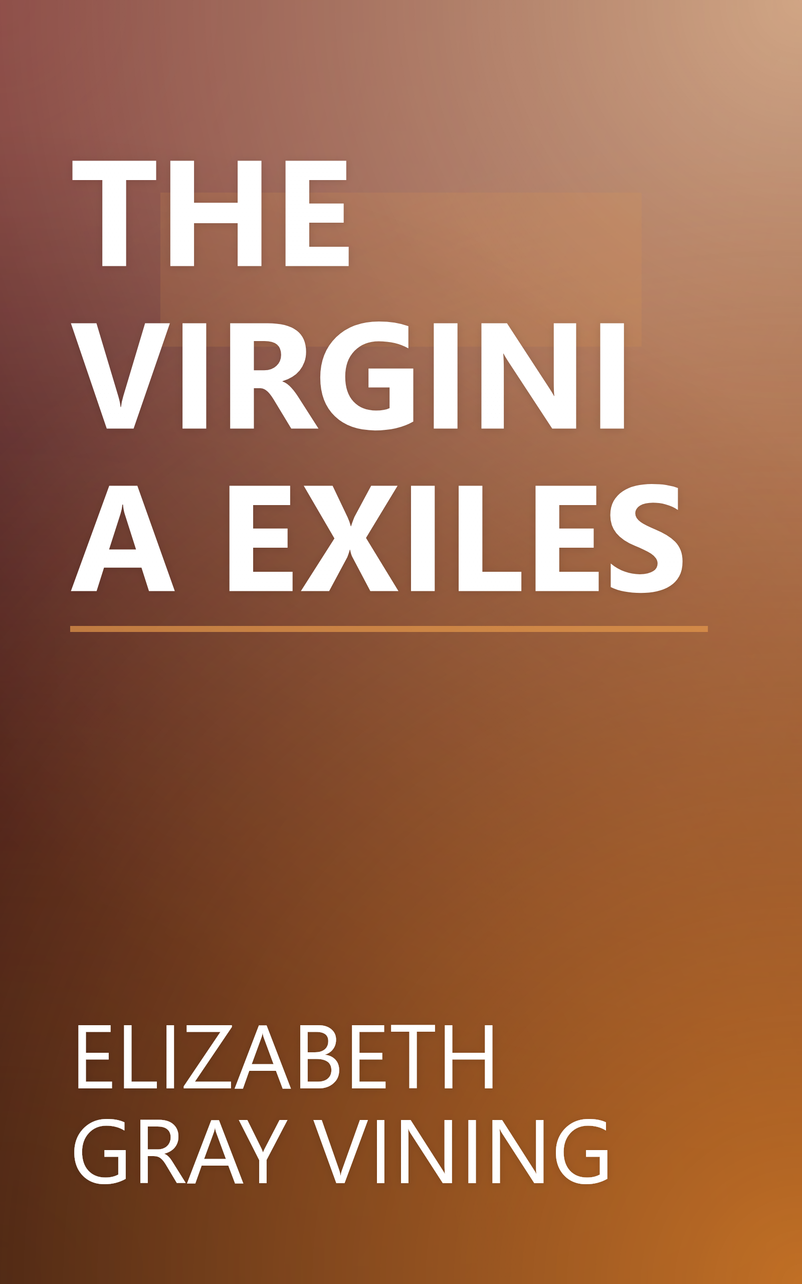 THE VIRGINIA EXILES book cover