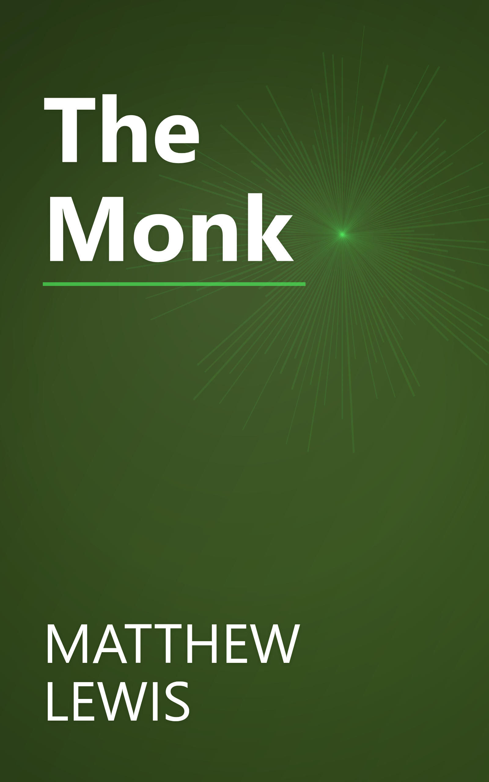 The Monk book cover