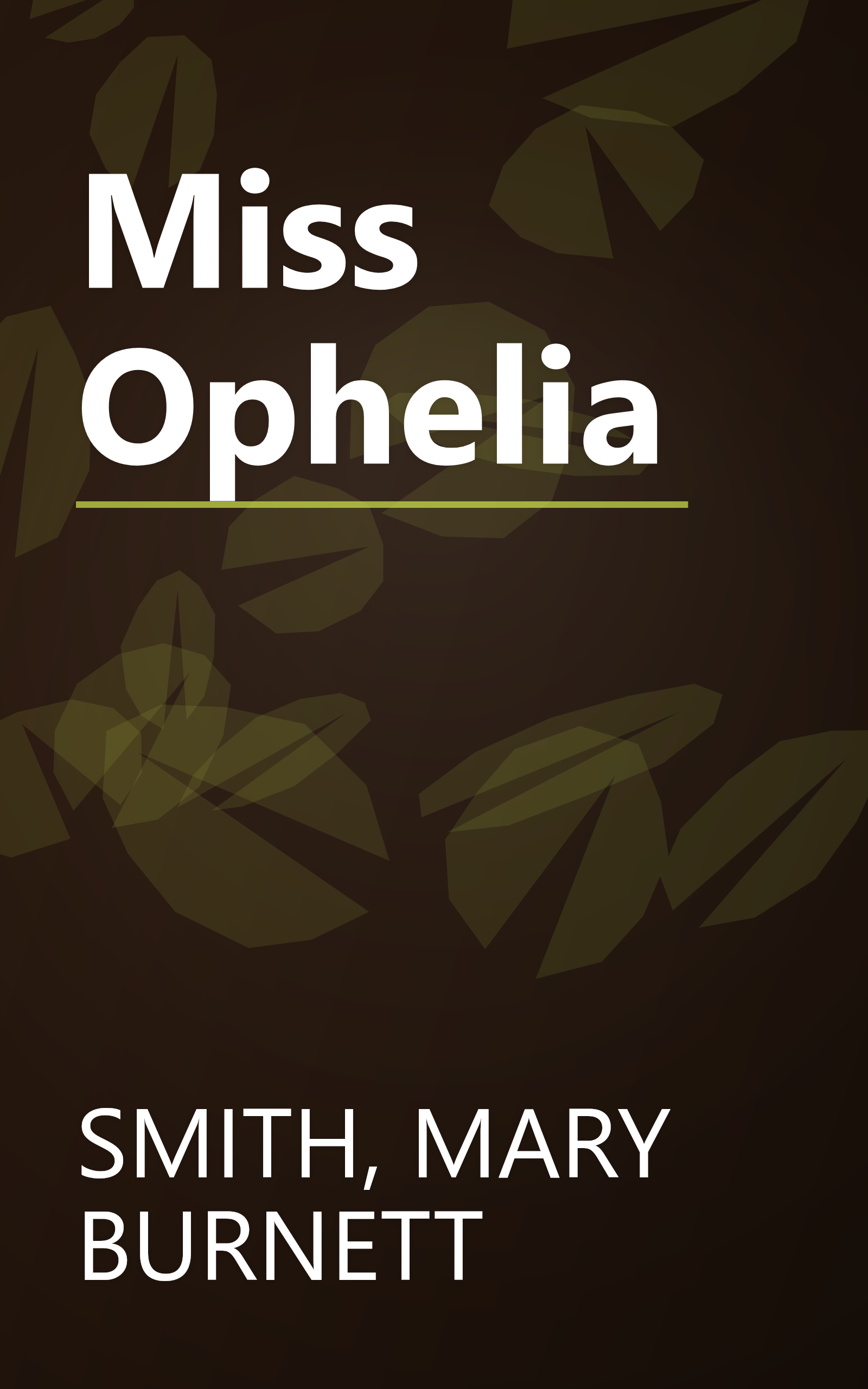 Miss Ophelia book cover