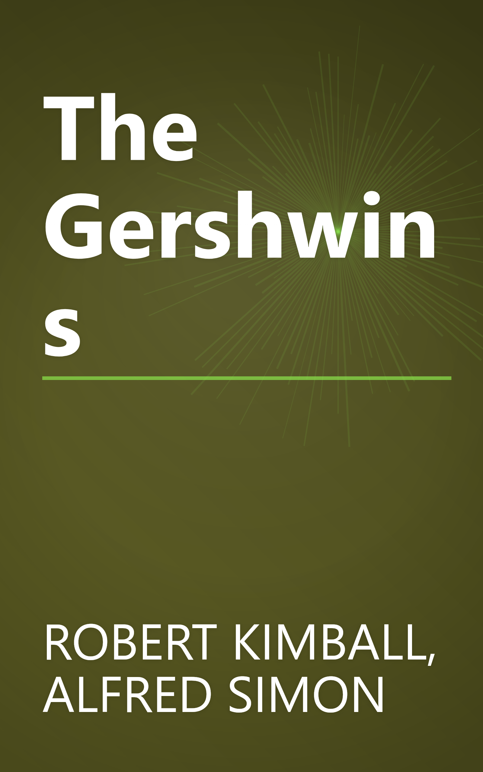 The Gershwins book cover