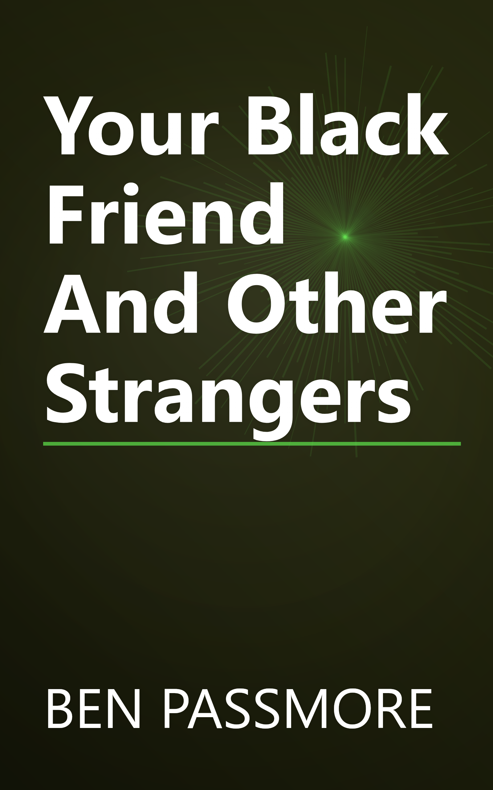 Your Black Friend And Other Strangers book cover