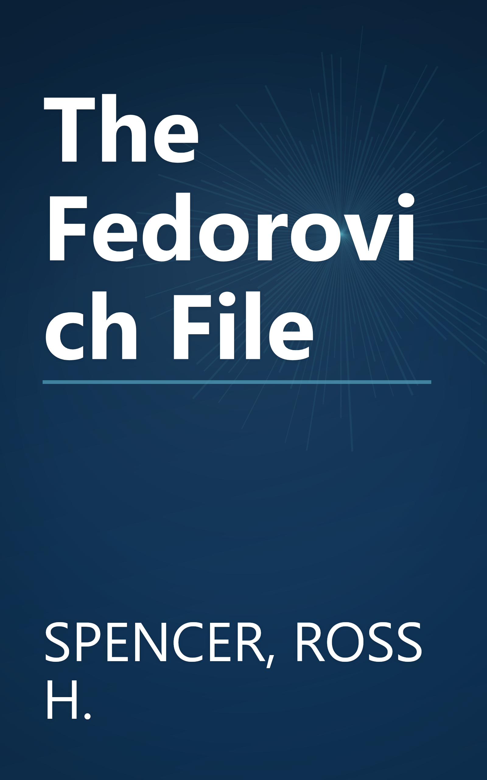 The Fedorovich File book cover
