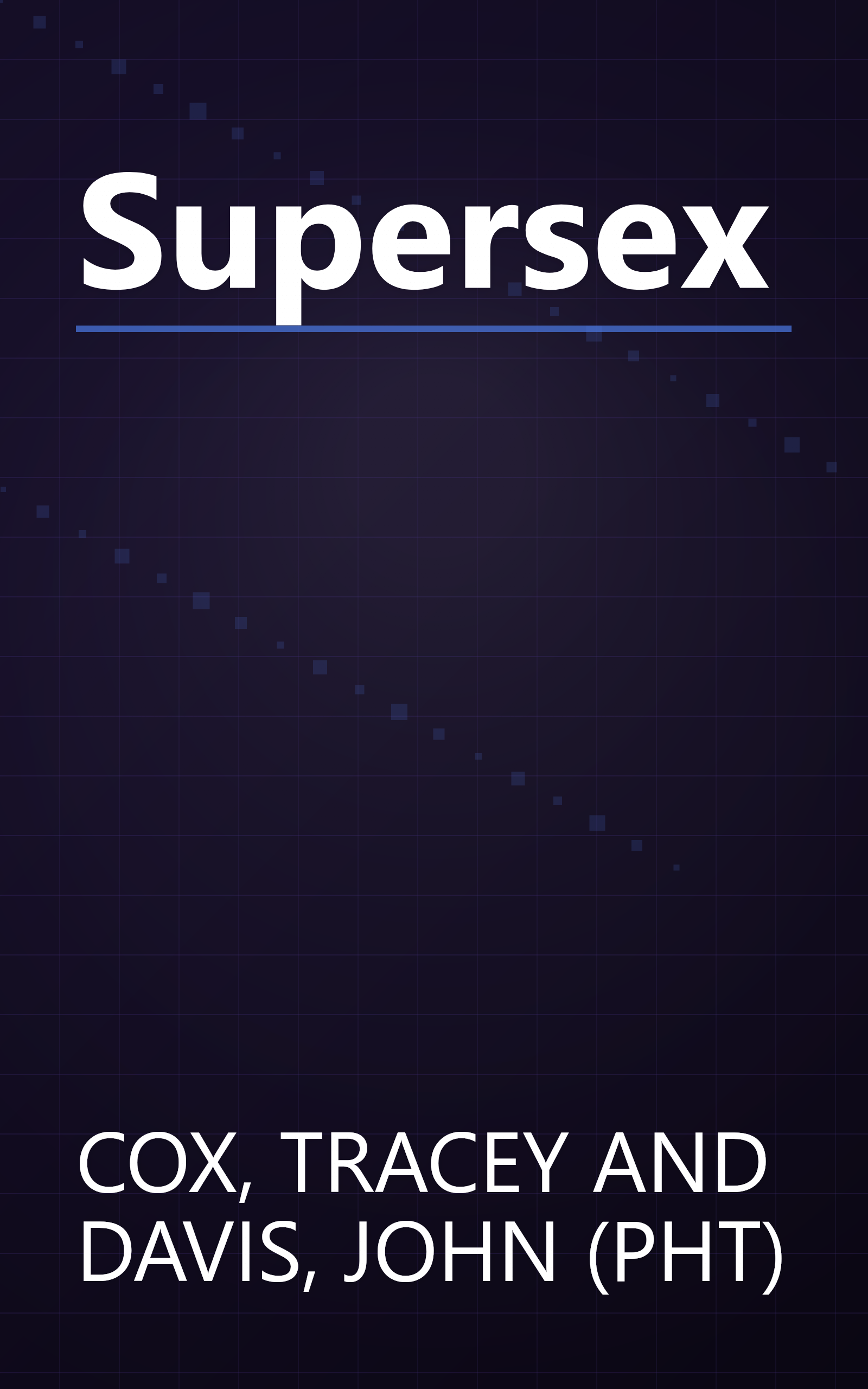 Supersex book cover