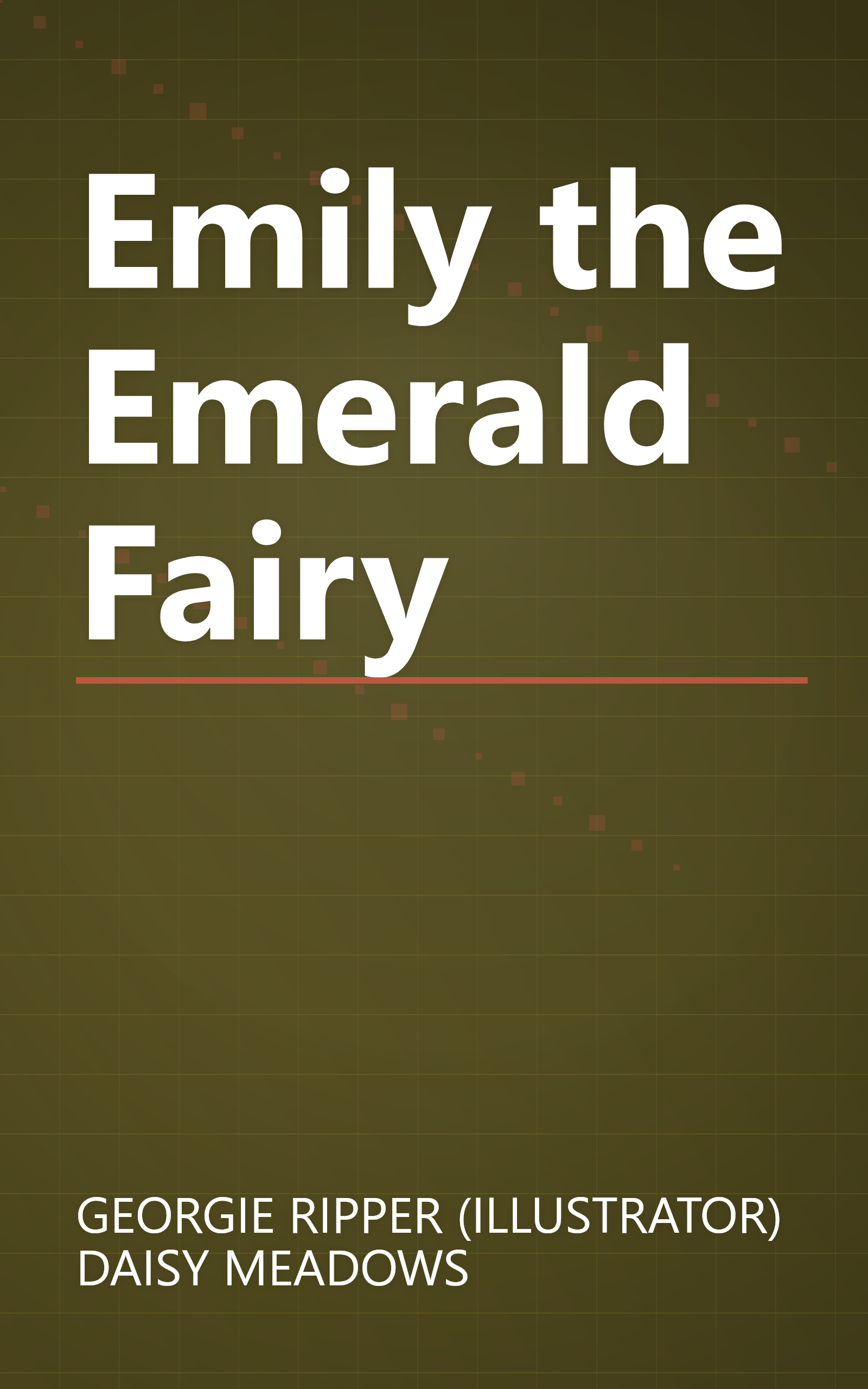 Emily the Emerald Fairy book cover