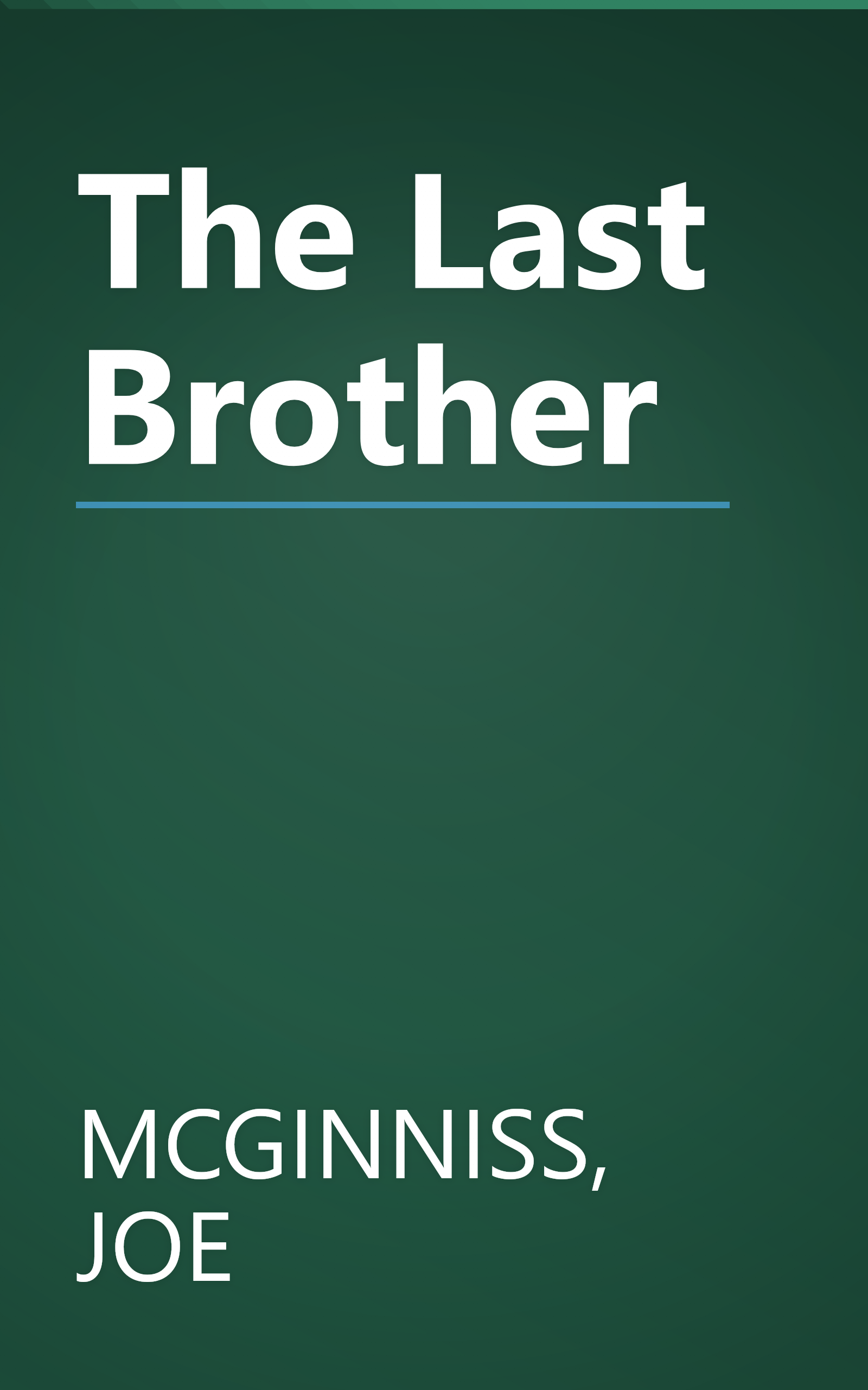 The Last Brother book cover