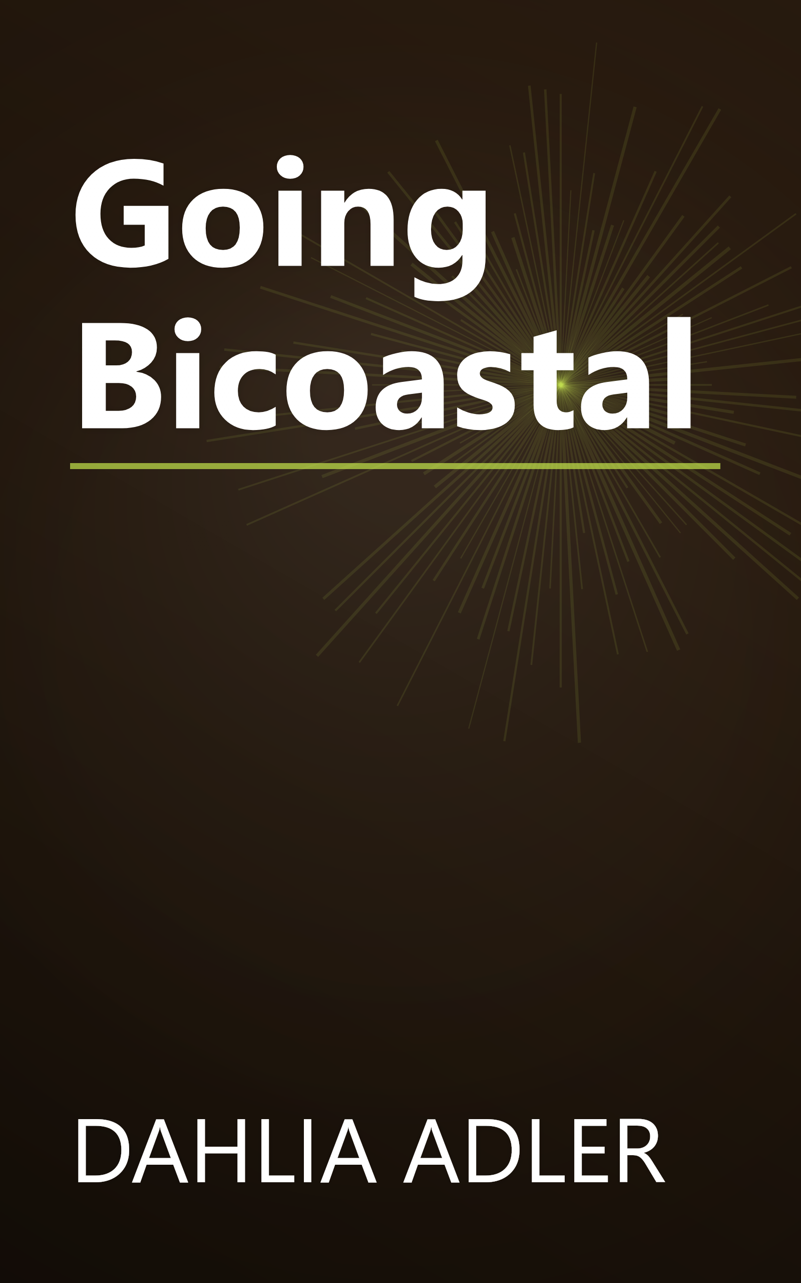 Going Bicoastal book cover