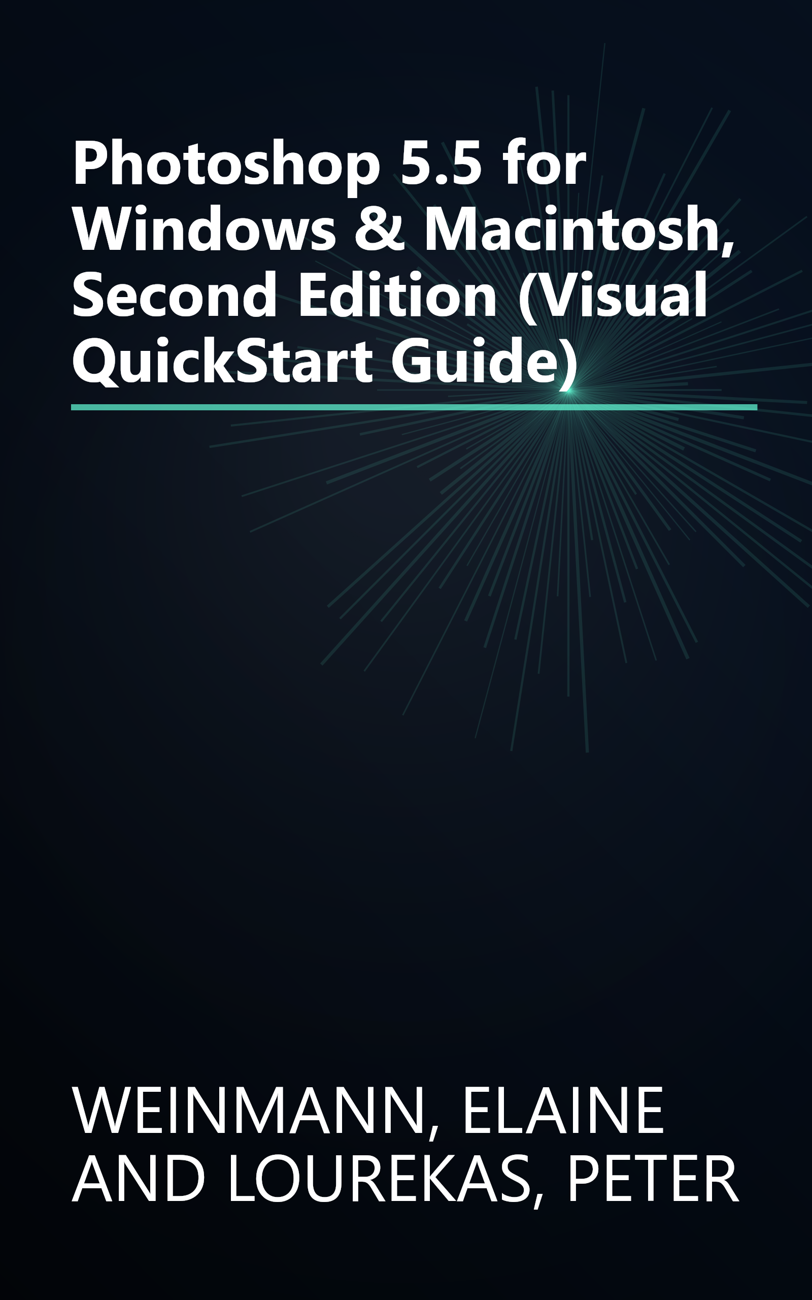 Photoshop 5.5 for Windows & Macintosh, Second Edition (Visual QuickStart Guide) book cover