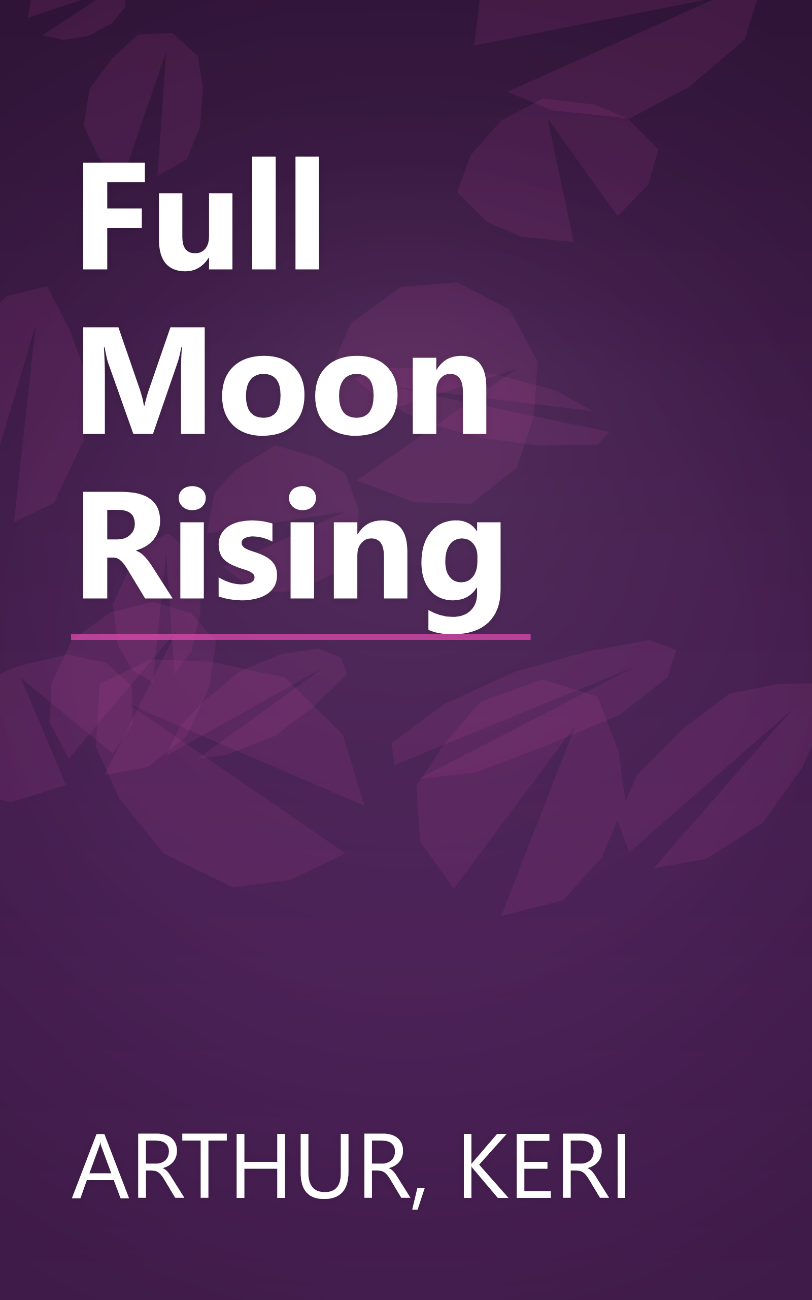 Full Moon Rising book cover