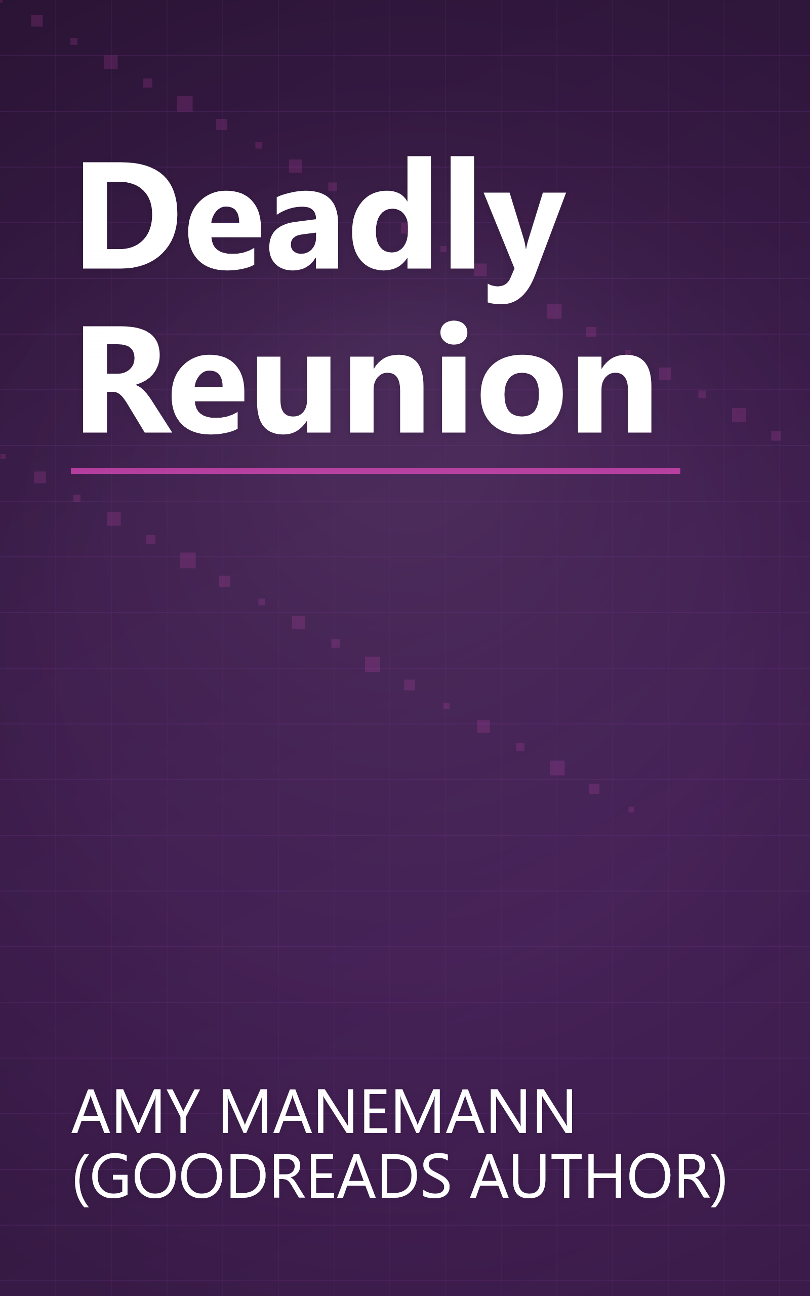 Deadly Reunion book cover