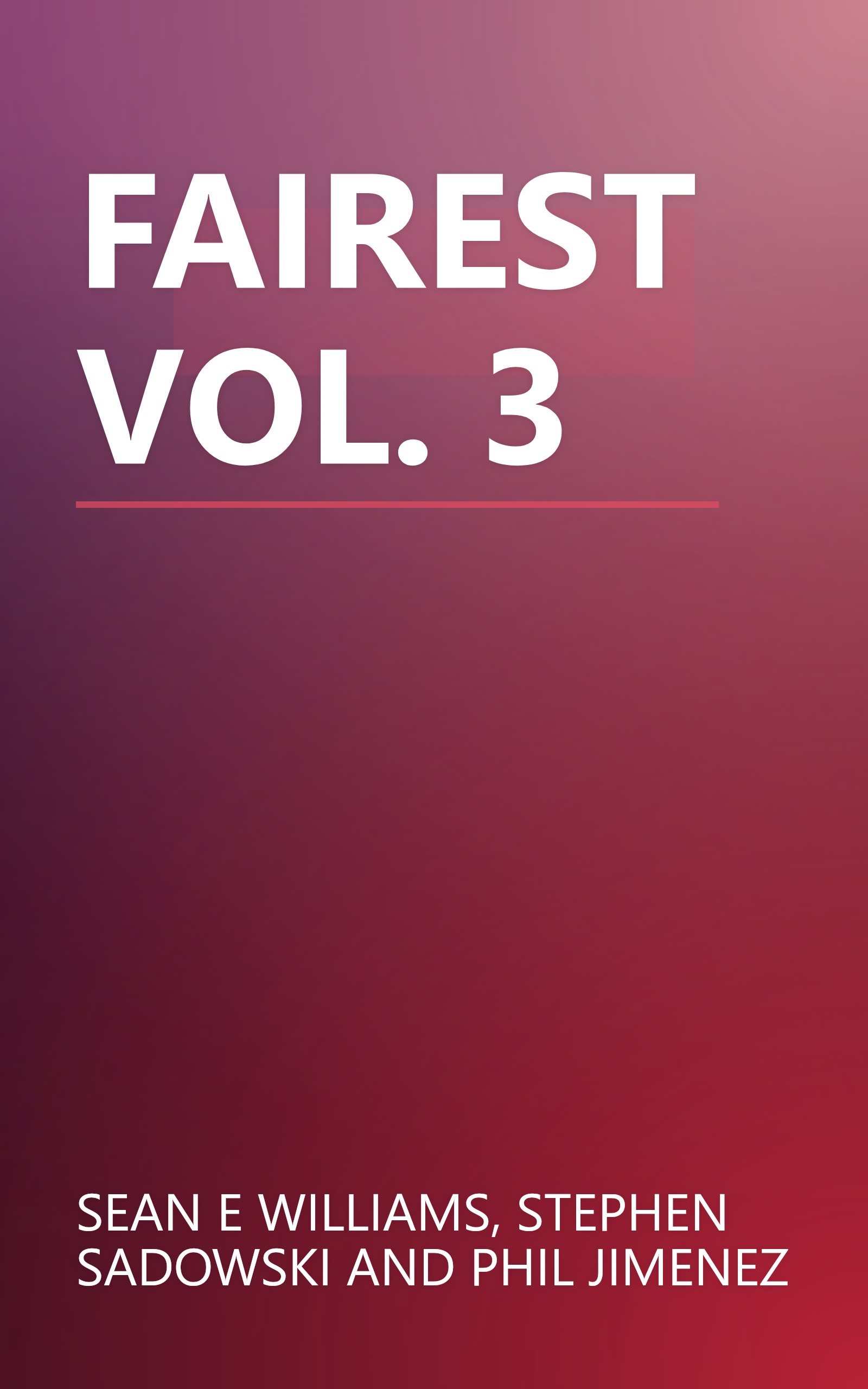 FAIREST VOL. 3 book cover