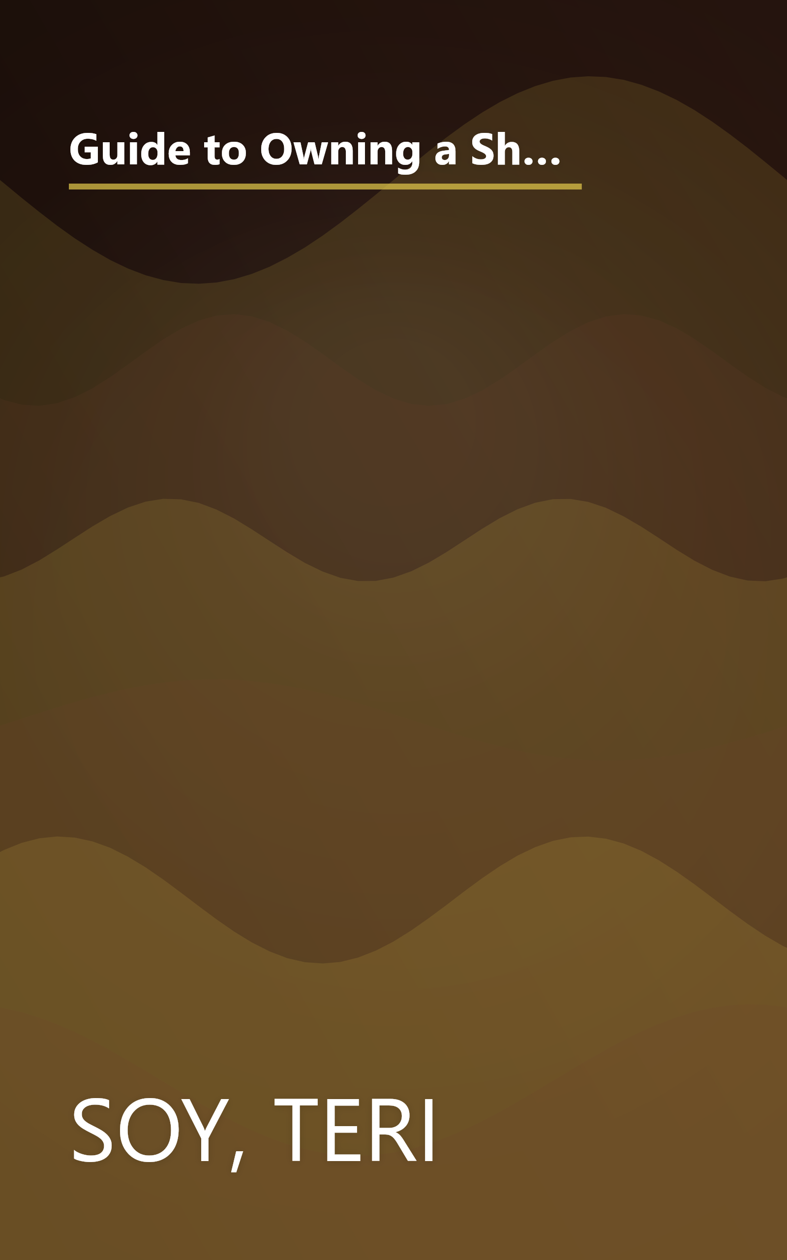 Guide to Owning a Shih Tzu: Puppy Care, Grooming, Training, History, Health, Breed Standard (Re Dog Series) book cover