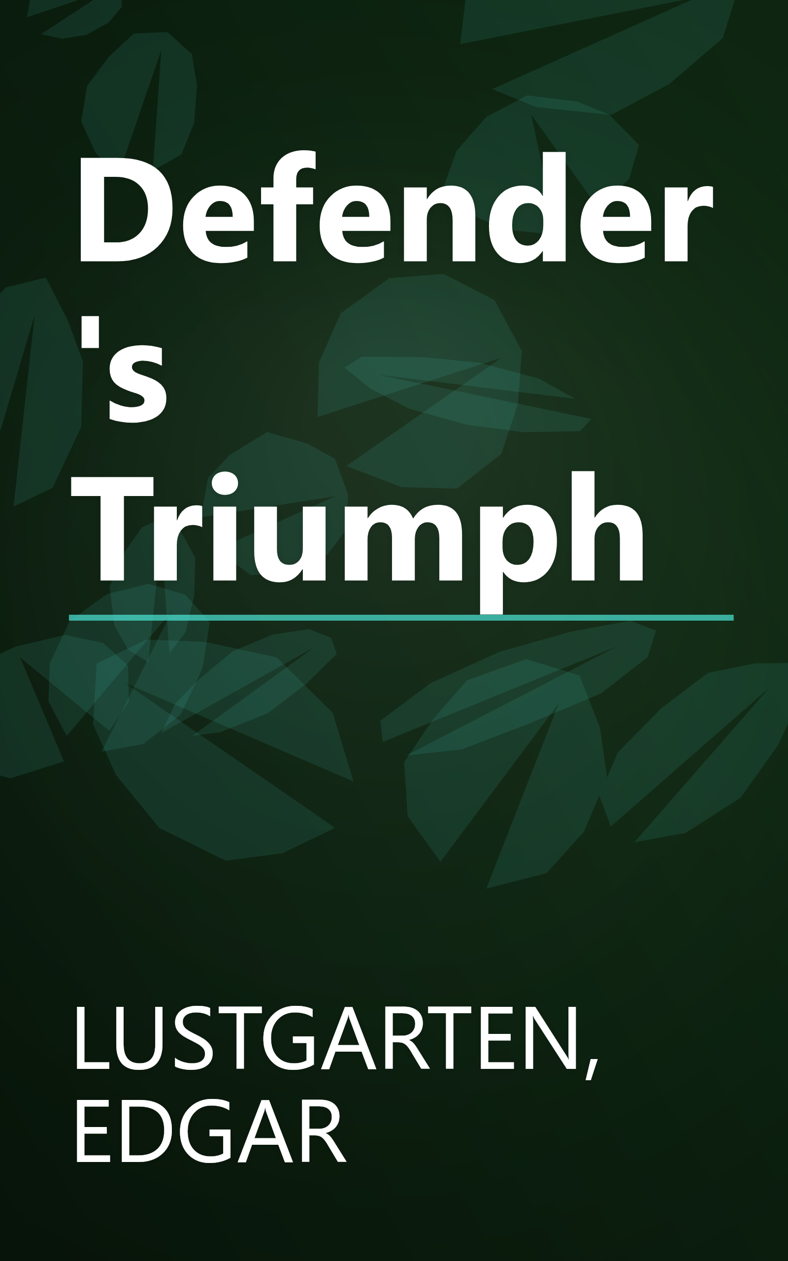 Defender's Triumph book cover