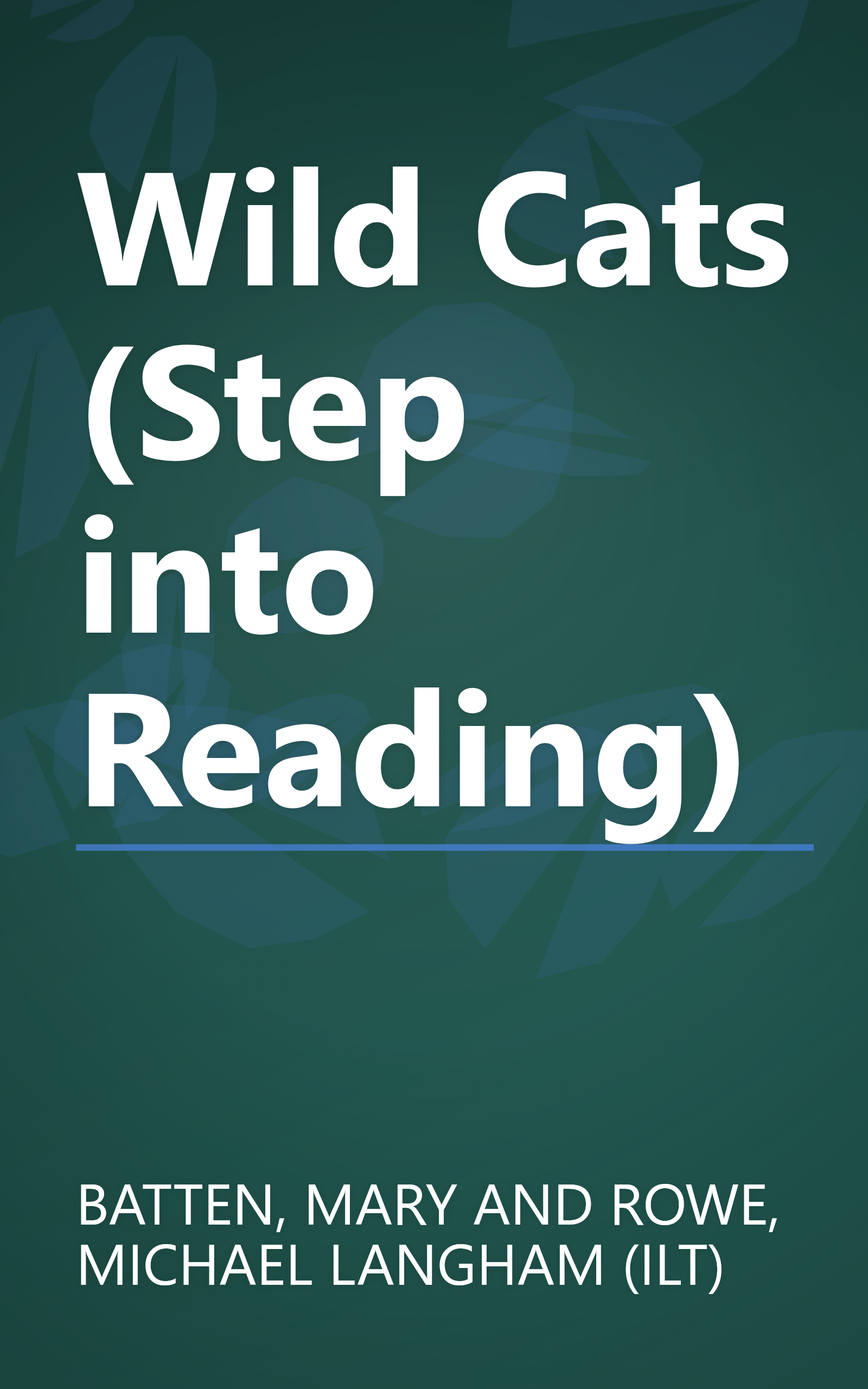 Wild Cats (Step into Reading) book cover