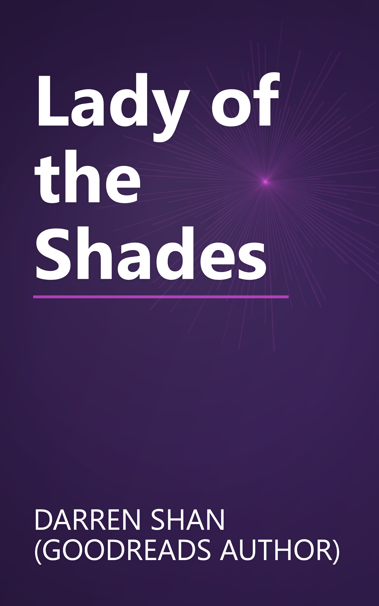 Lady of the Shades book cover