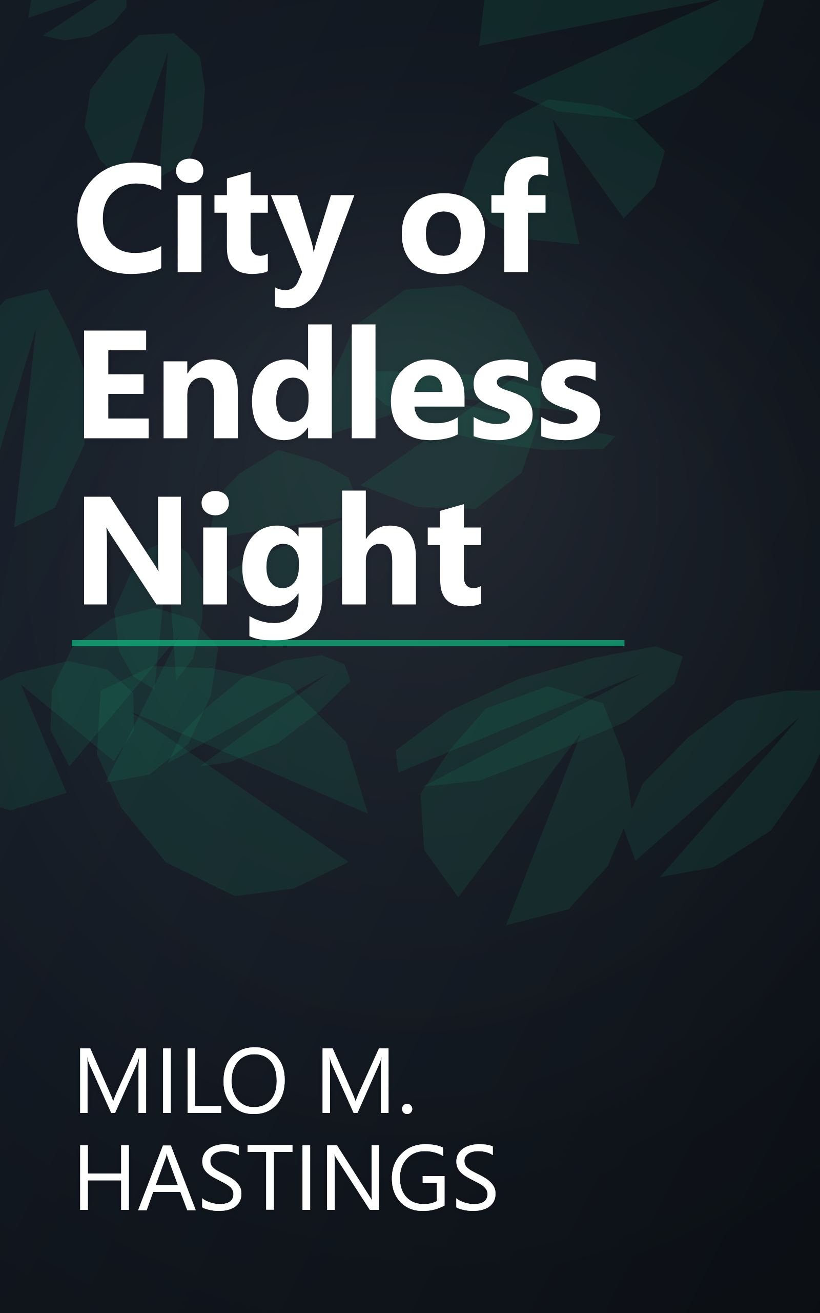 City of Endless Night book cover