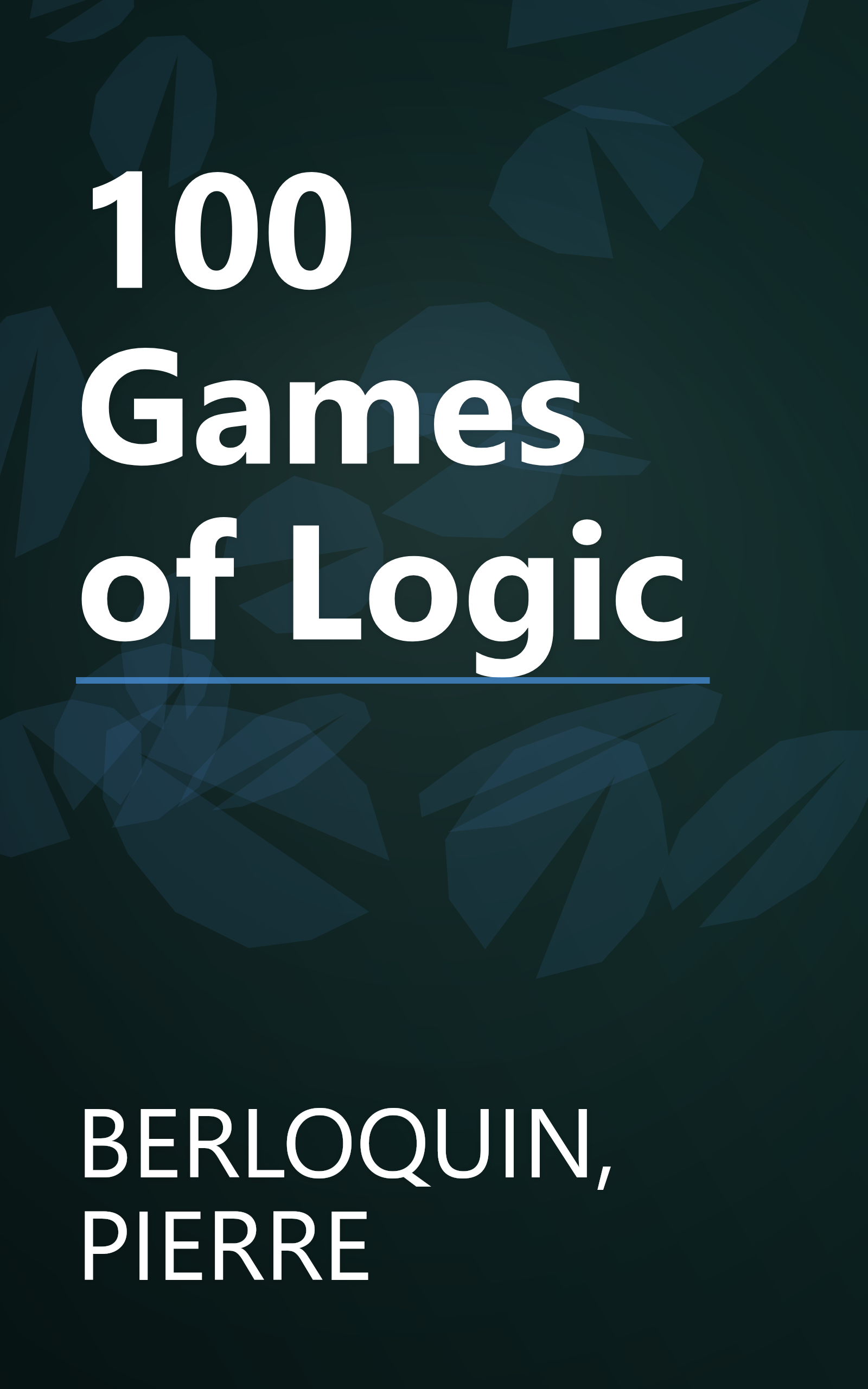 100 Games of Logic book cover