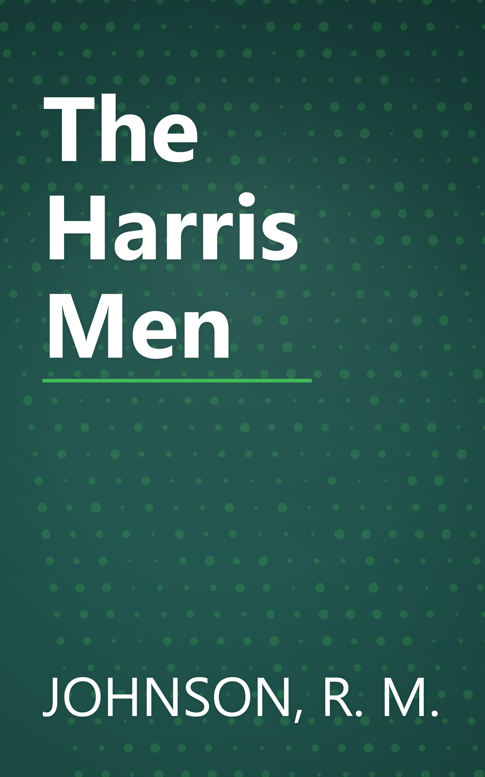 The Harris Men book cover