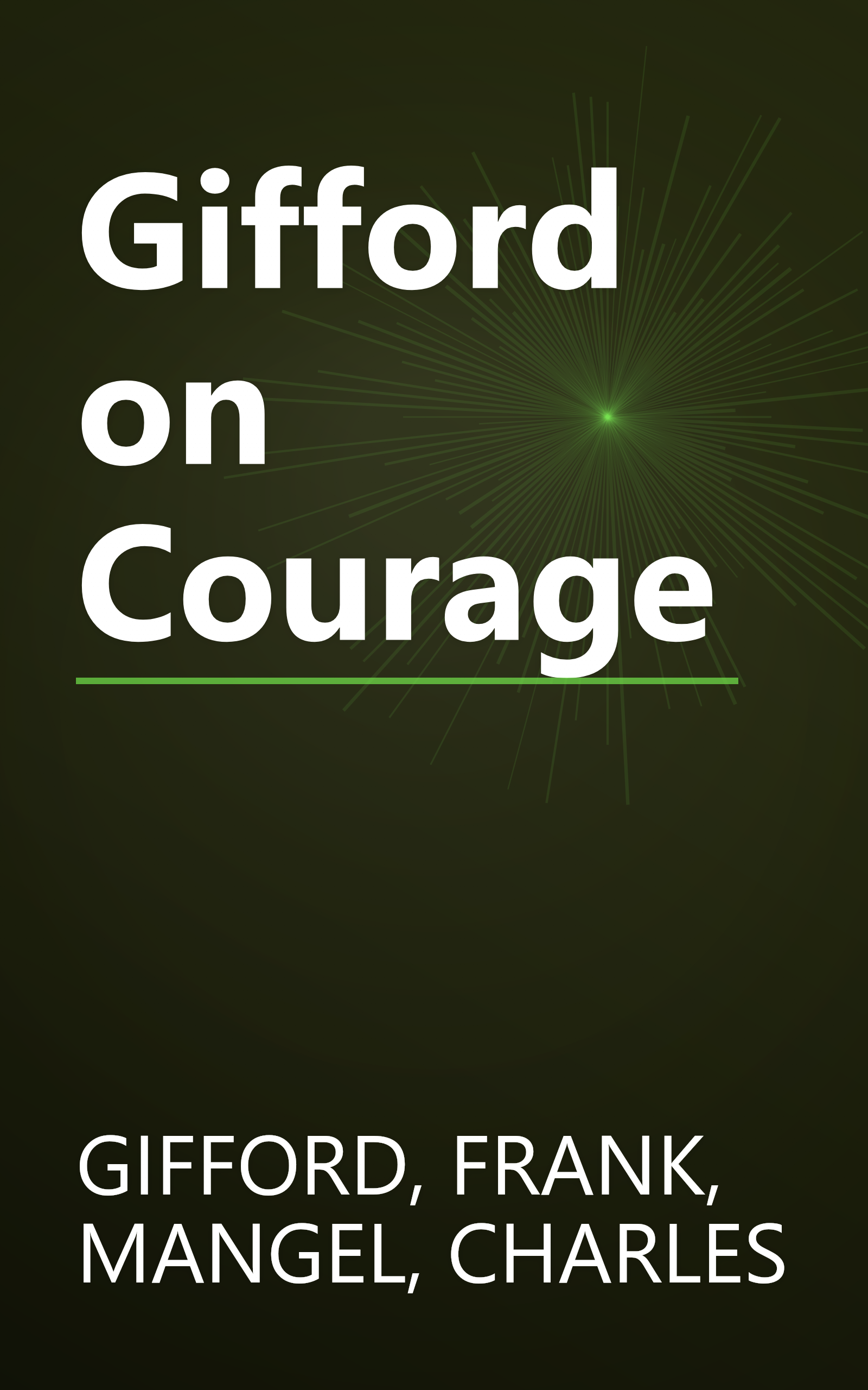 Gifford on Courage book cover