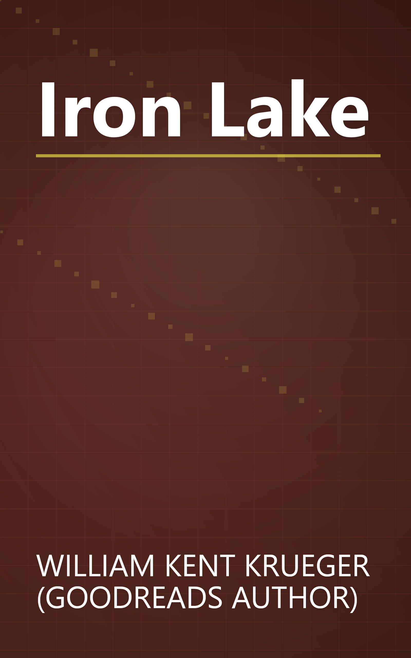 Iron Lake book cover