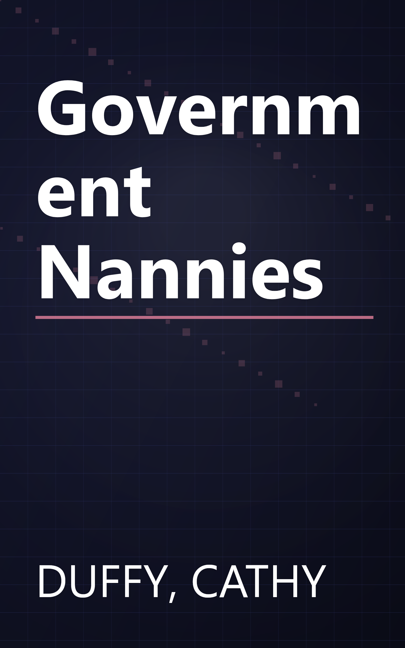 Government Nannies book cover