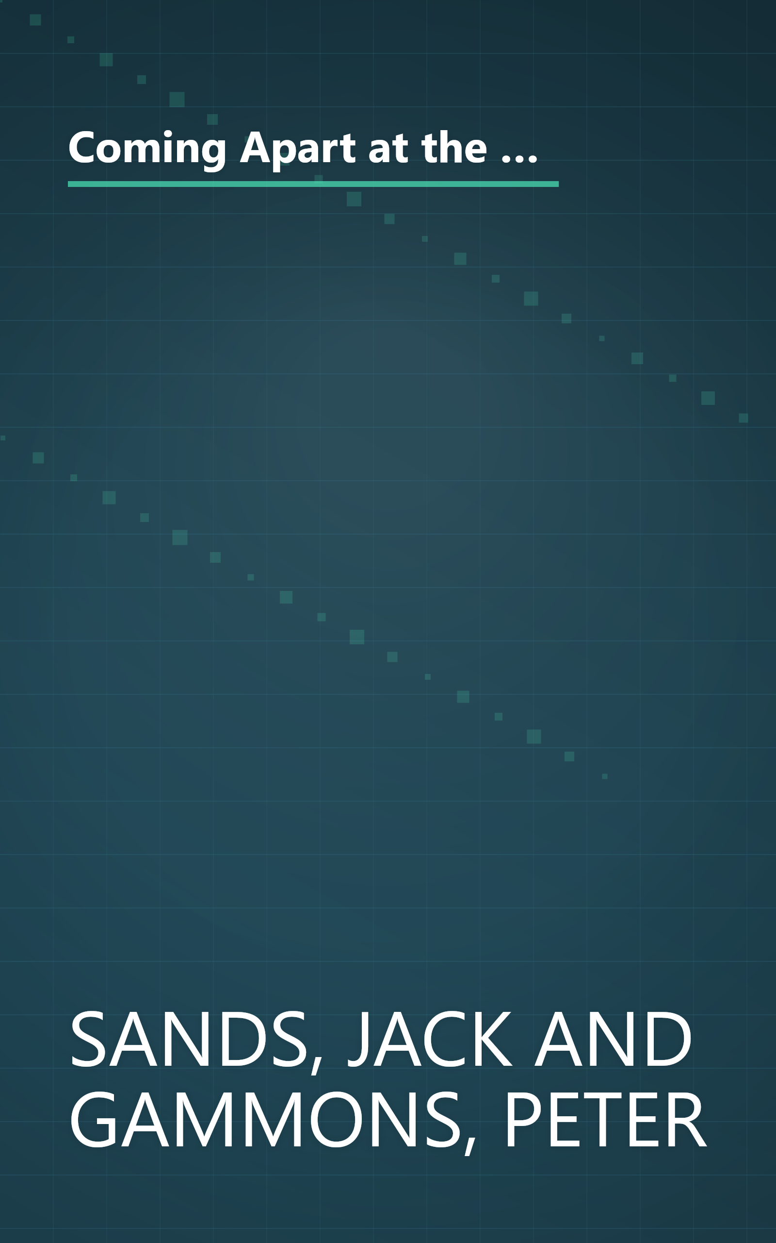 Coming Apart at the Seams: How Baseball Owners, Players, and Television Executives Have Led Our National Pastime to the Brink of Disaster book cover