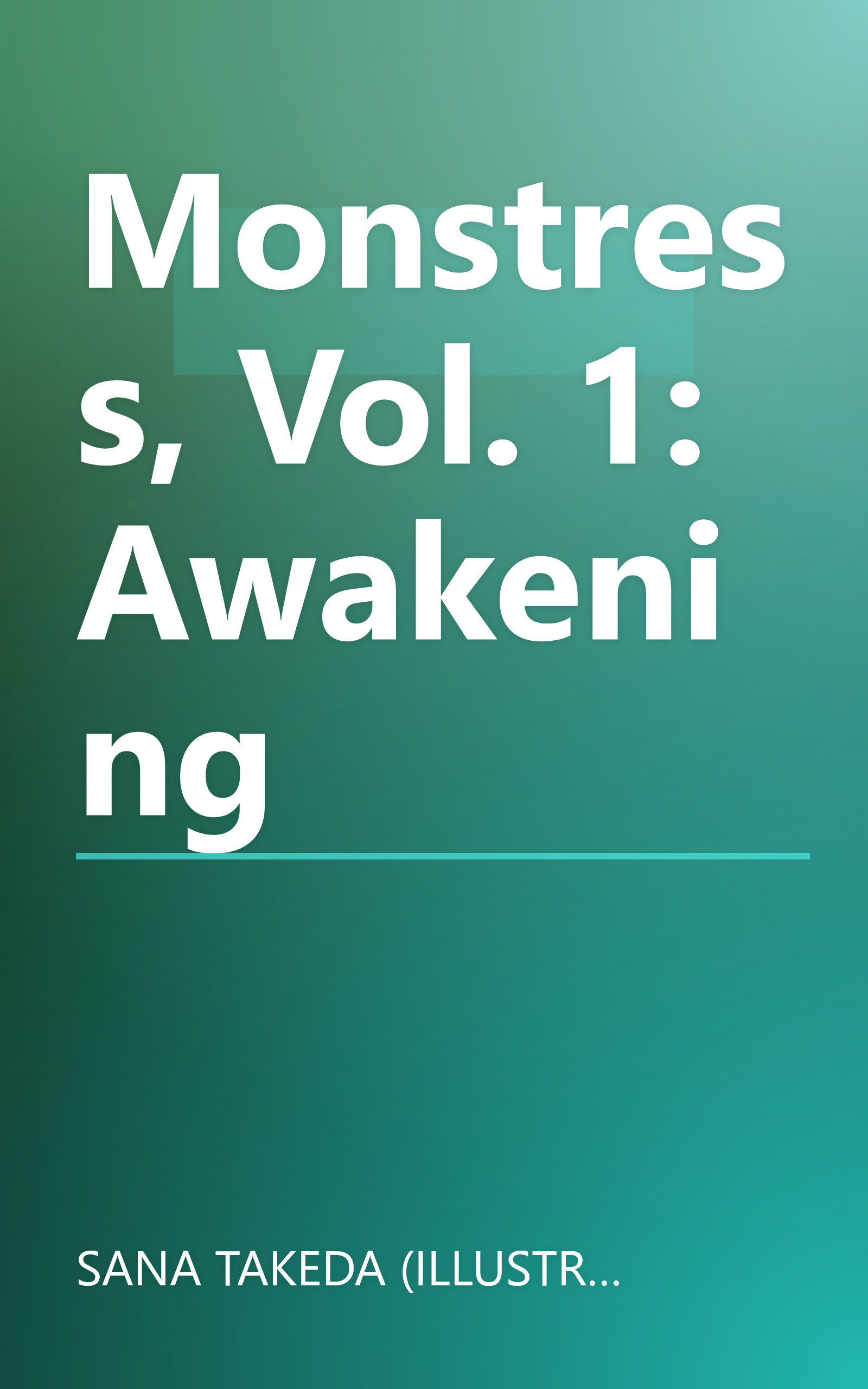 Monstress, Vol. 1: Awakening book cover