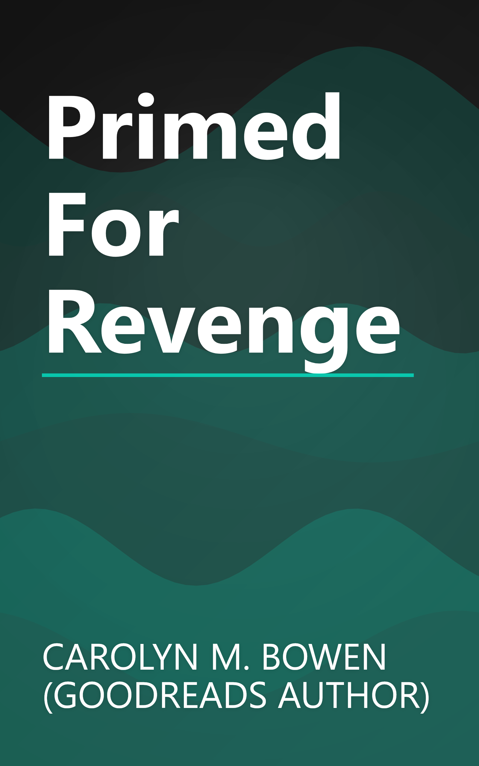 Primed For Revenge book cover