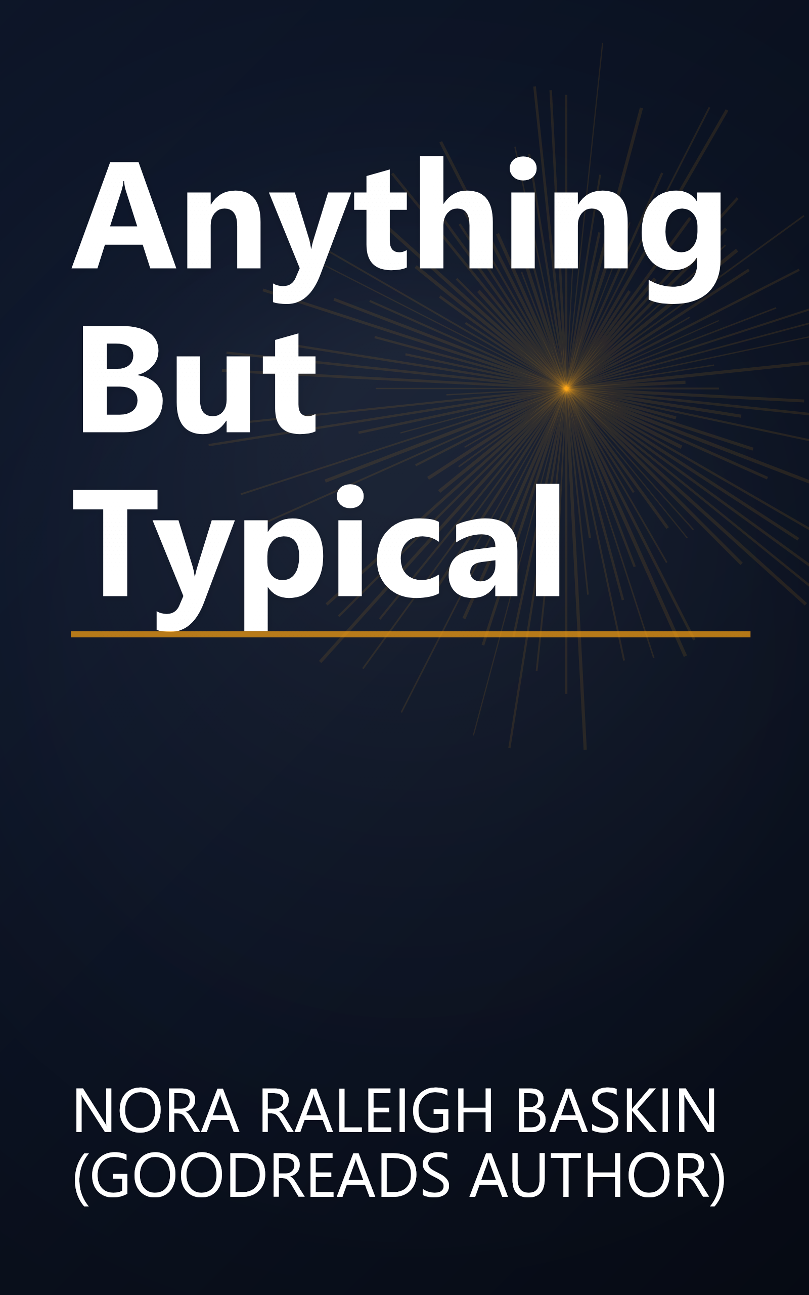 Anything But Typical book cover