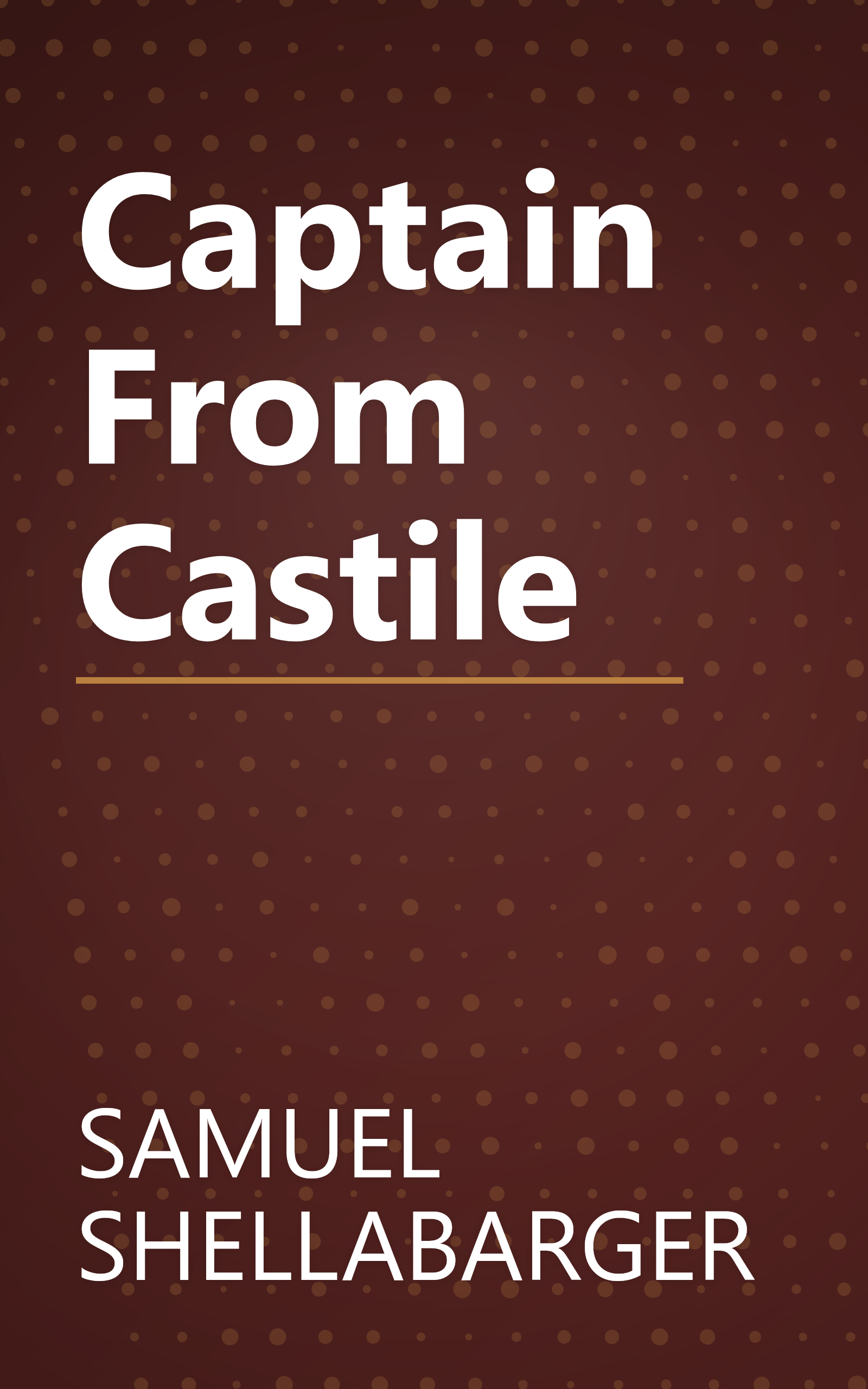 Captain From Castile book cover
