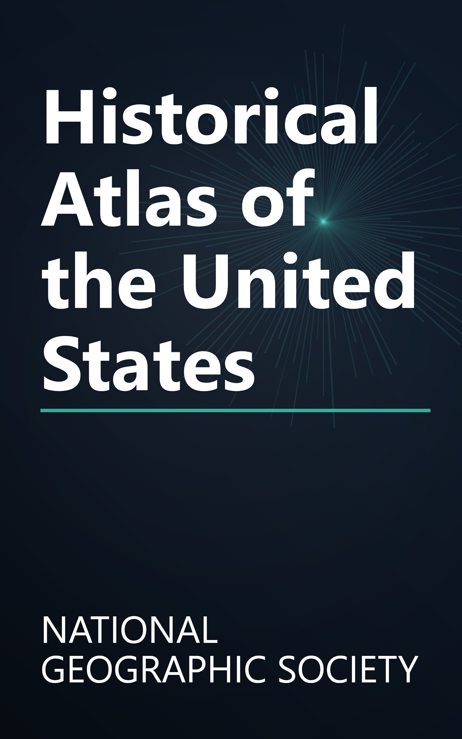 Historical Atlas of the United States book cover