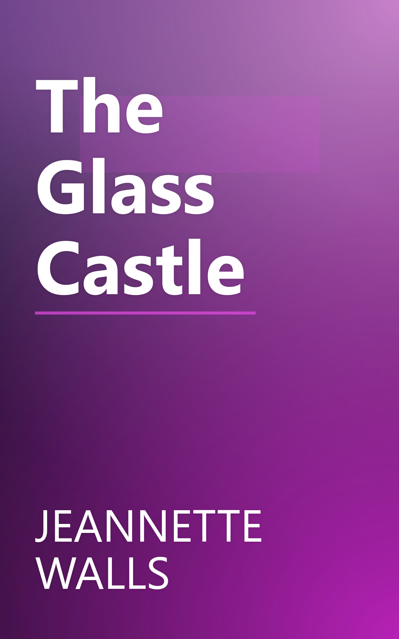 The Glass Castle book cover